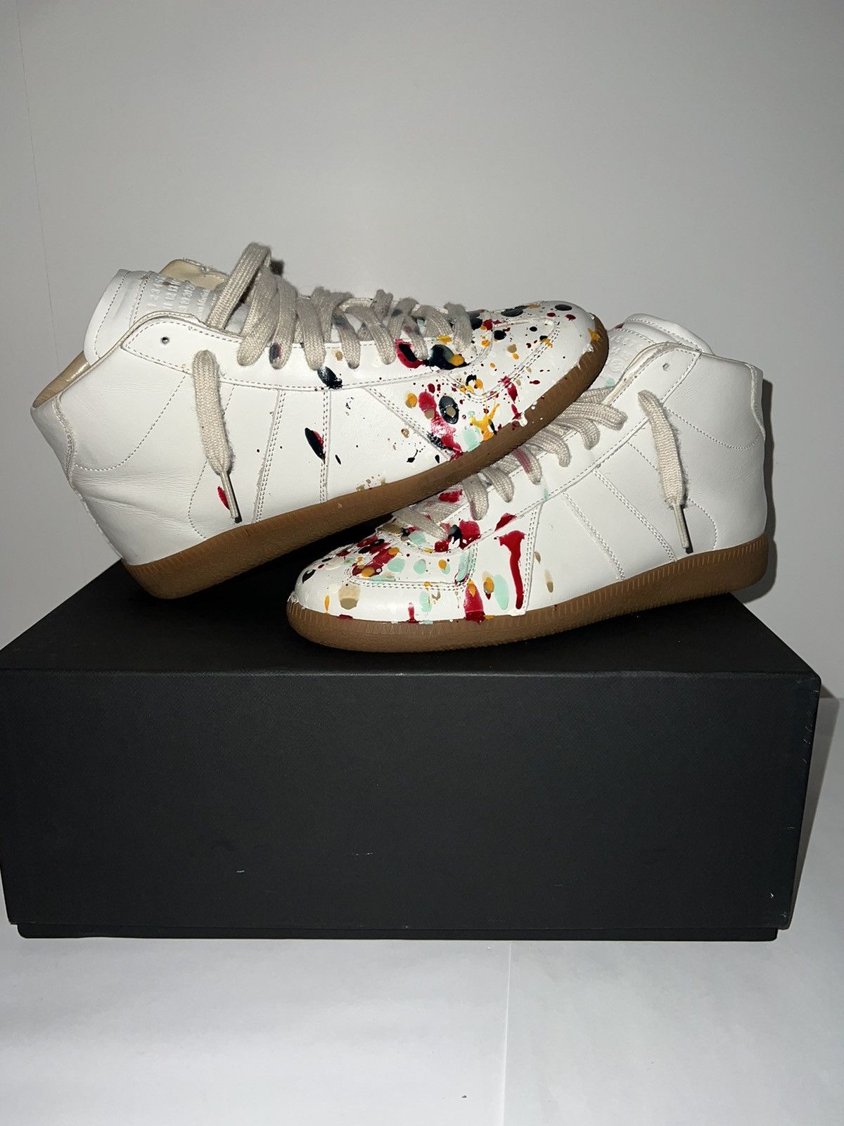 Maison Margiela Maison Margiela Replica GAT Splatter Mid Size 8us 39it ...