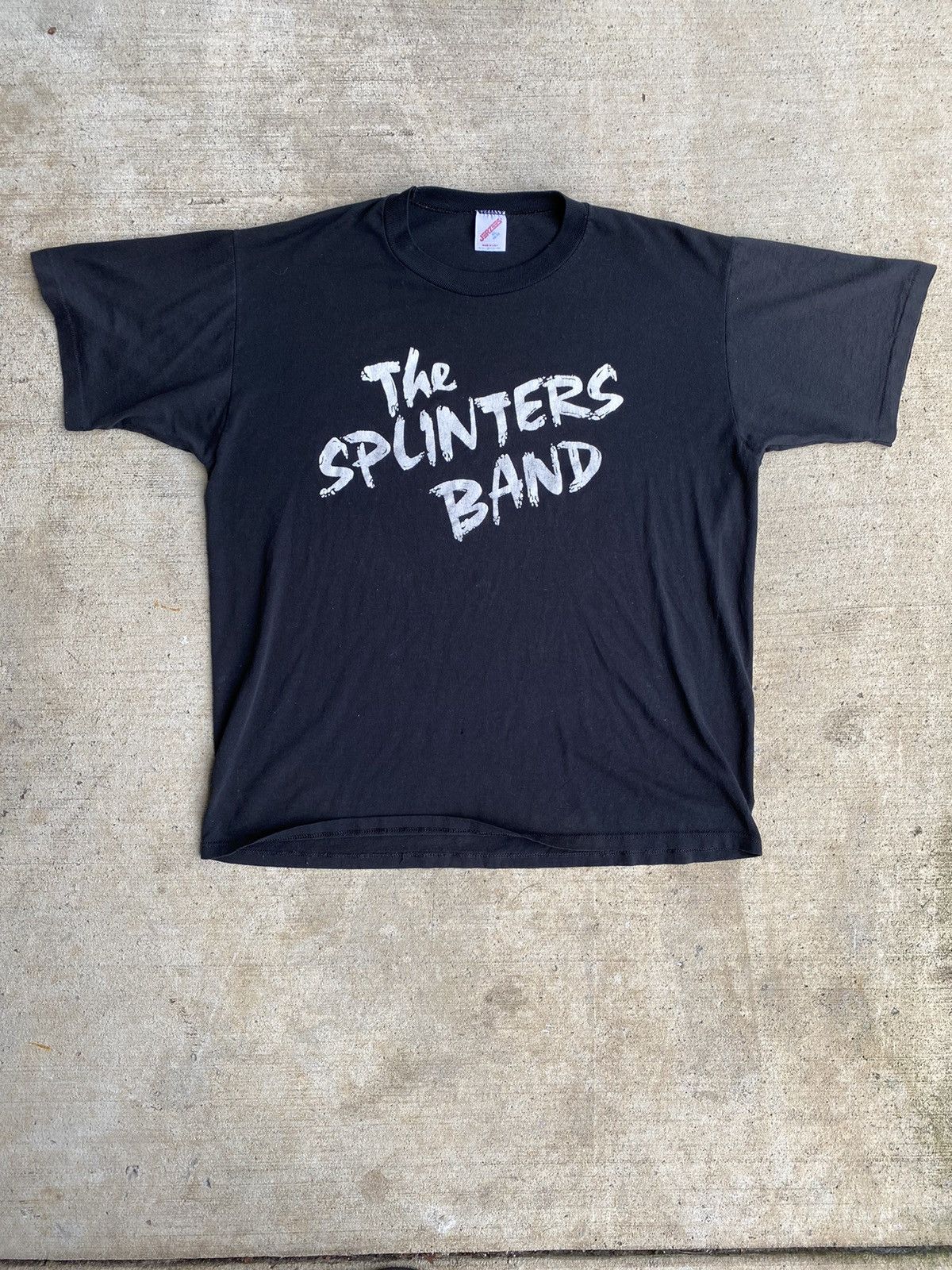 Band Tees × Vintage The Splinters 1991 MYM Tour Tee | Grailed