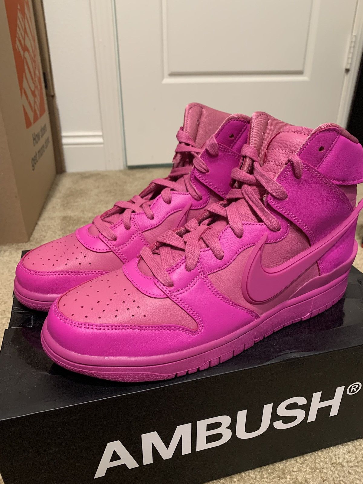 Ambush Design × Nike Nike dunk ambush fuchsia pink | Grailed