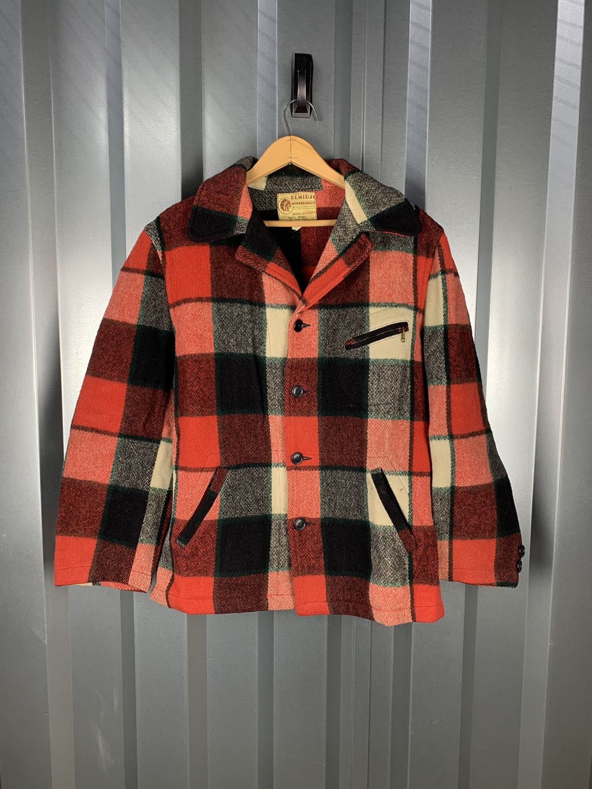 Vintage 1940’s Vintage Bemidji Woolen Mills Mackinaw Wool Coat | Grailed