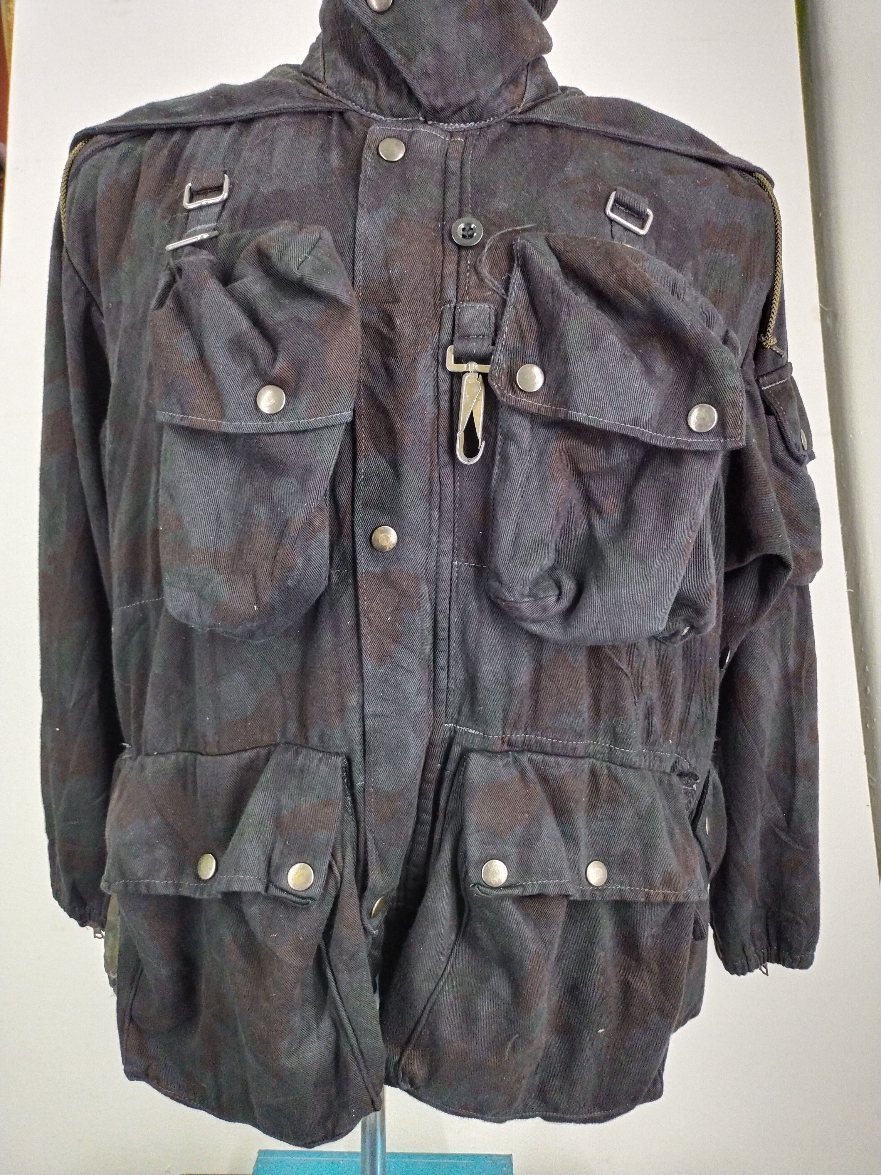 Japanese Brand × Vintage Vintage One True Saxon Camo Parka Jacket | Grailed