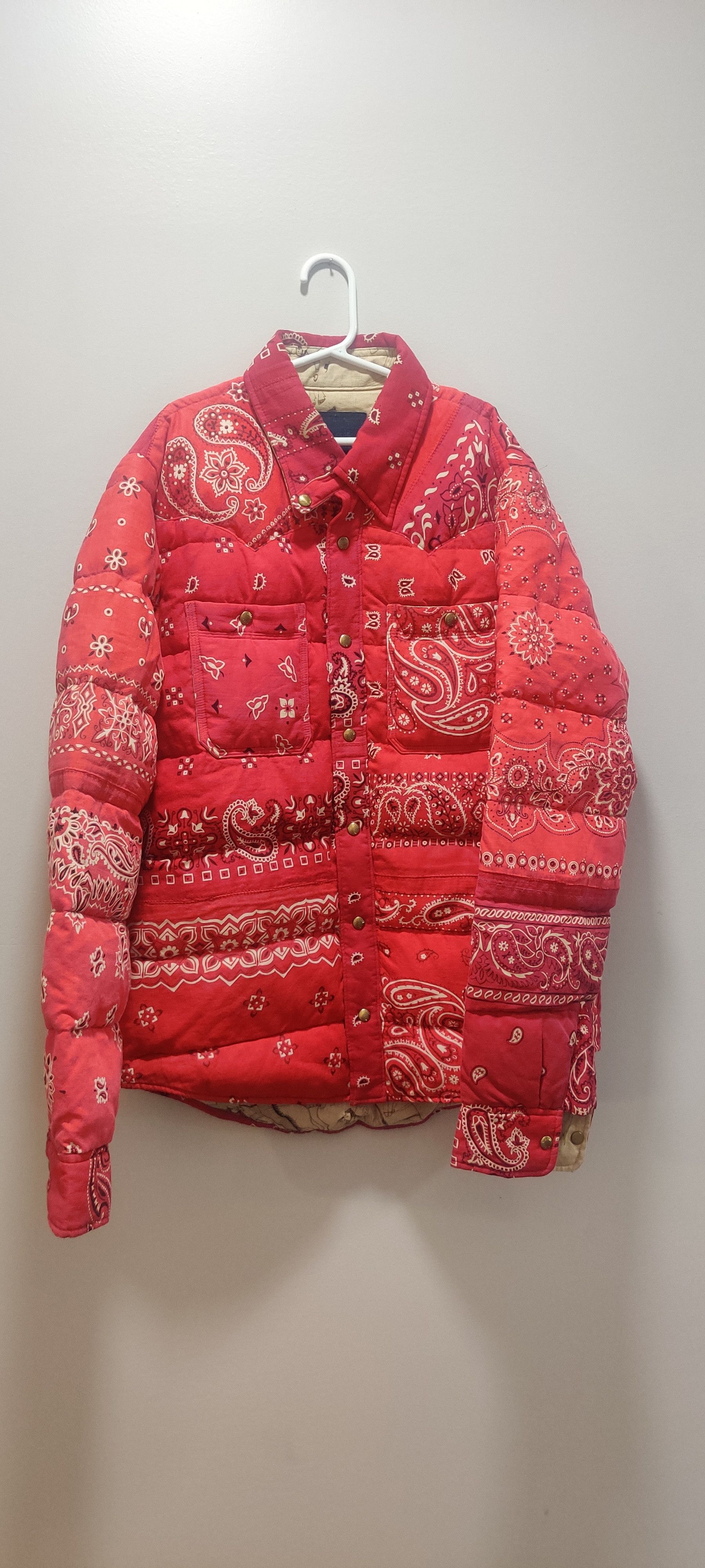 Visvim Visvim 18AW ICT Kerchief Down Jacket | Grailed