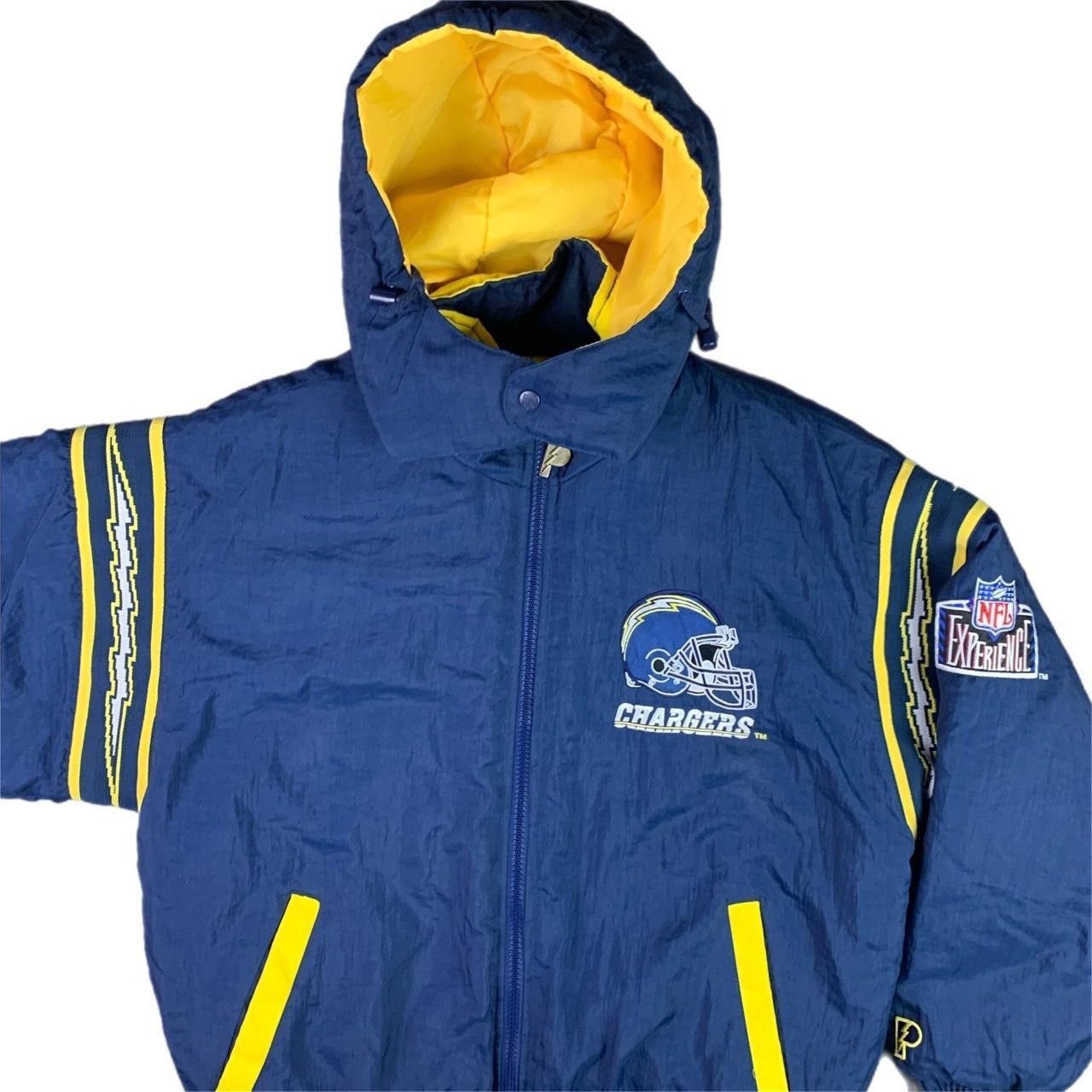 Pro Player × Vintage Vintage 90s San Diego Chargers Pro Player Puffer ...
