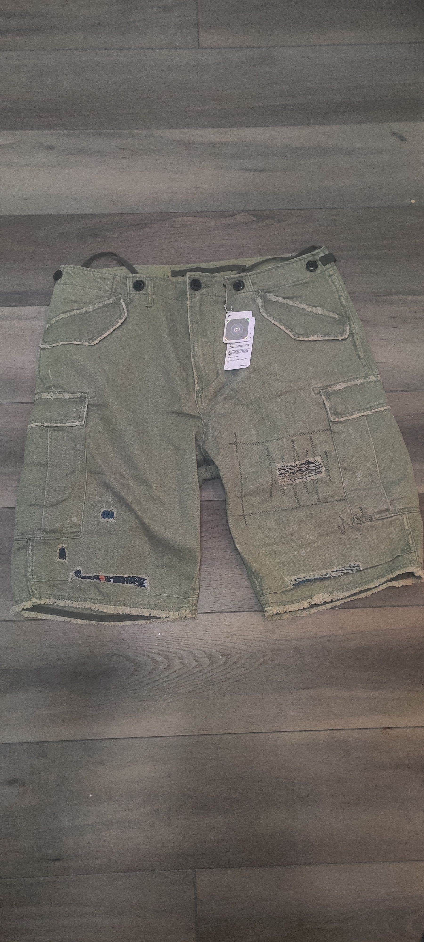 Visvim Visvim 20SS ICT Jumbo Eiger Sanction Shorts | Grailed