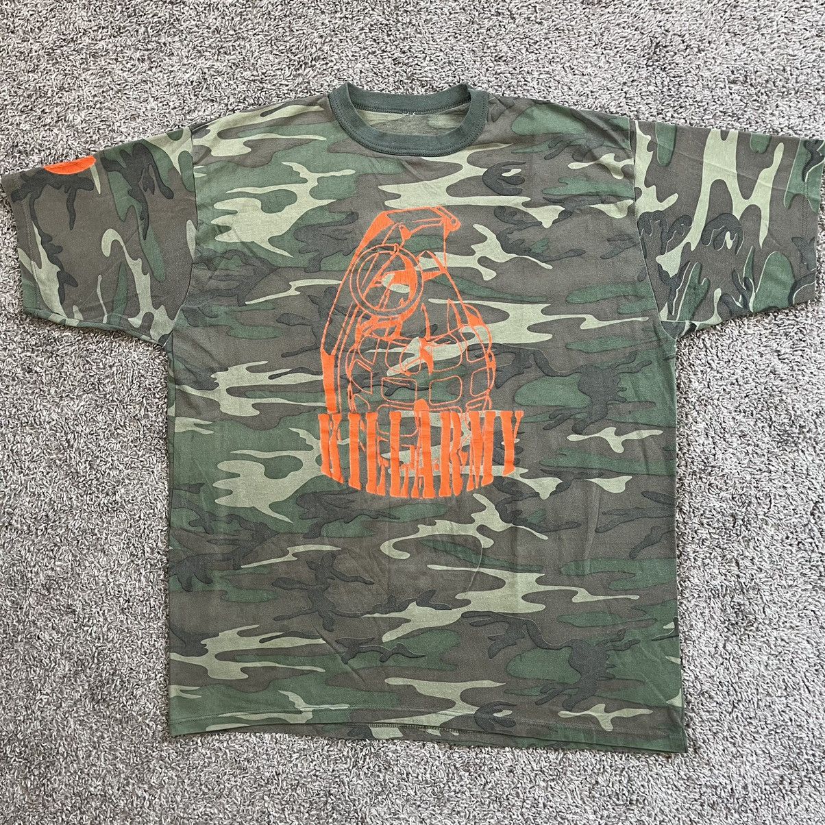 Wu Tang Clan × Wu Wear × Wutang Wu-Tang Killarmy Shirt Size Large Rare ...