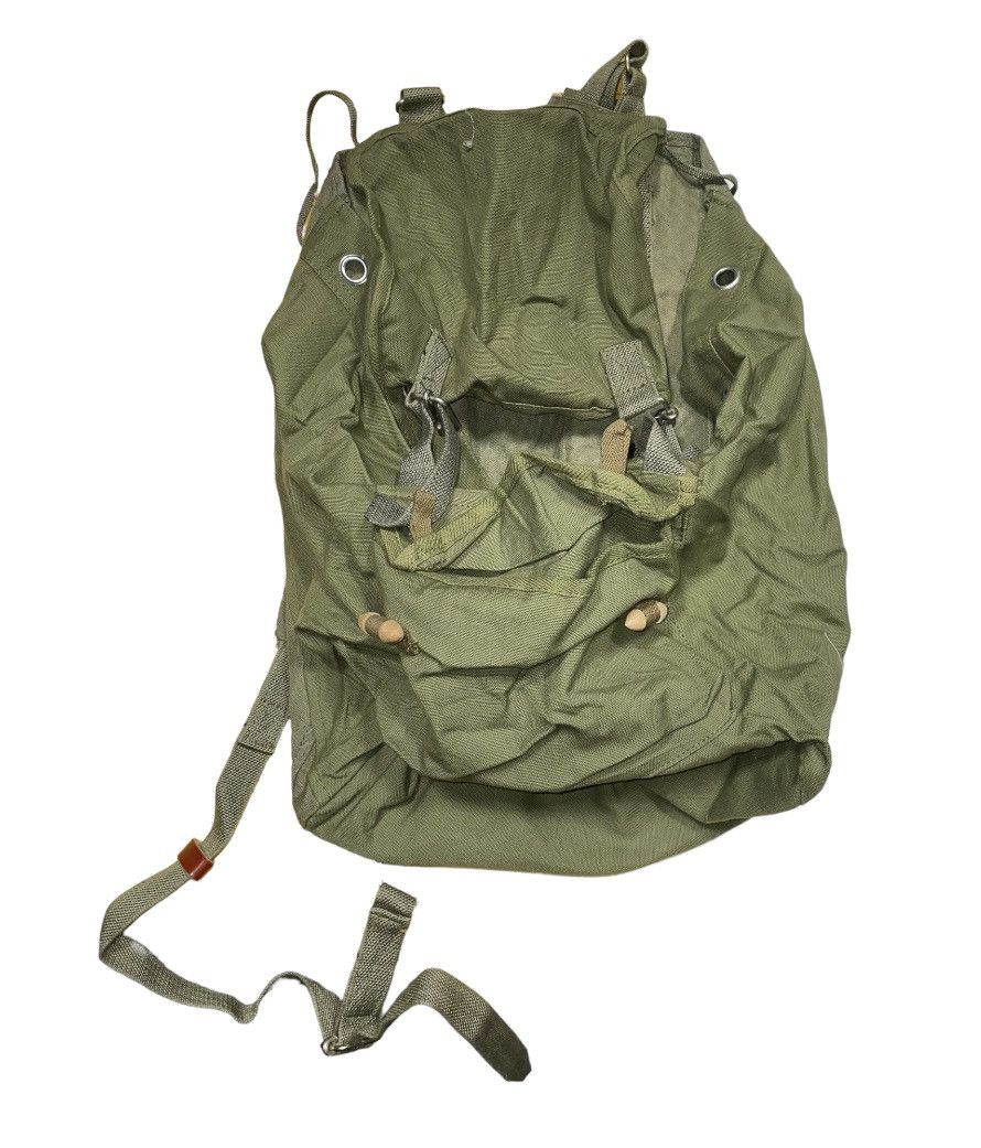 Vintage 1970s Vintage Rare Military BackPack | Grailed