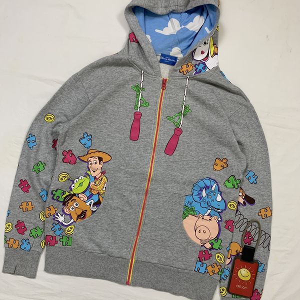 Vintage Vintage Disney Toy Story Zip Hoodie | Grailed