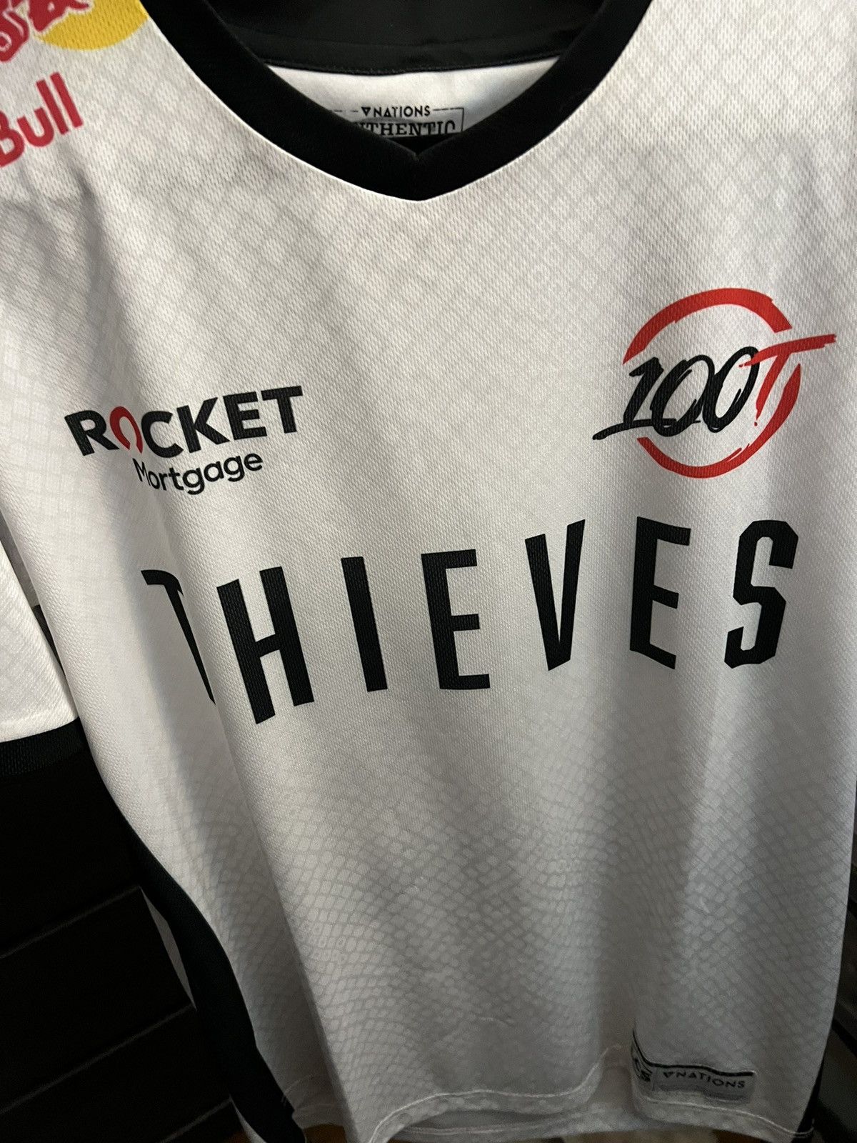 100 Thieves SIGNED 100T Jersey | Grailed
