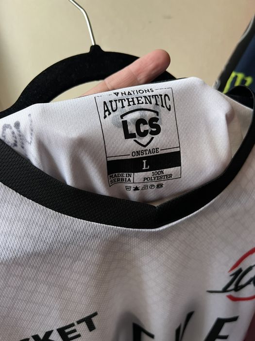 100 Thieves SIGNED 100T Jersey | Grailed