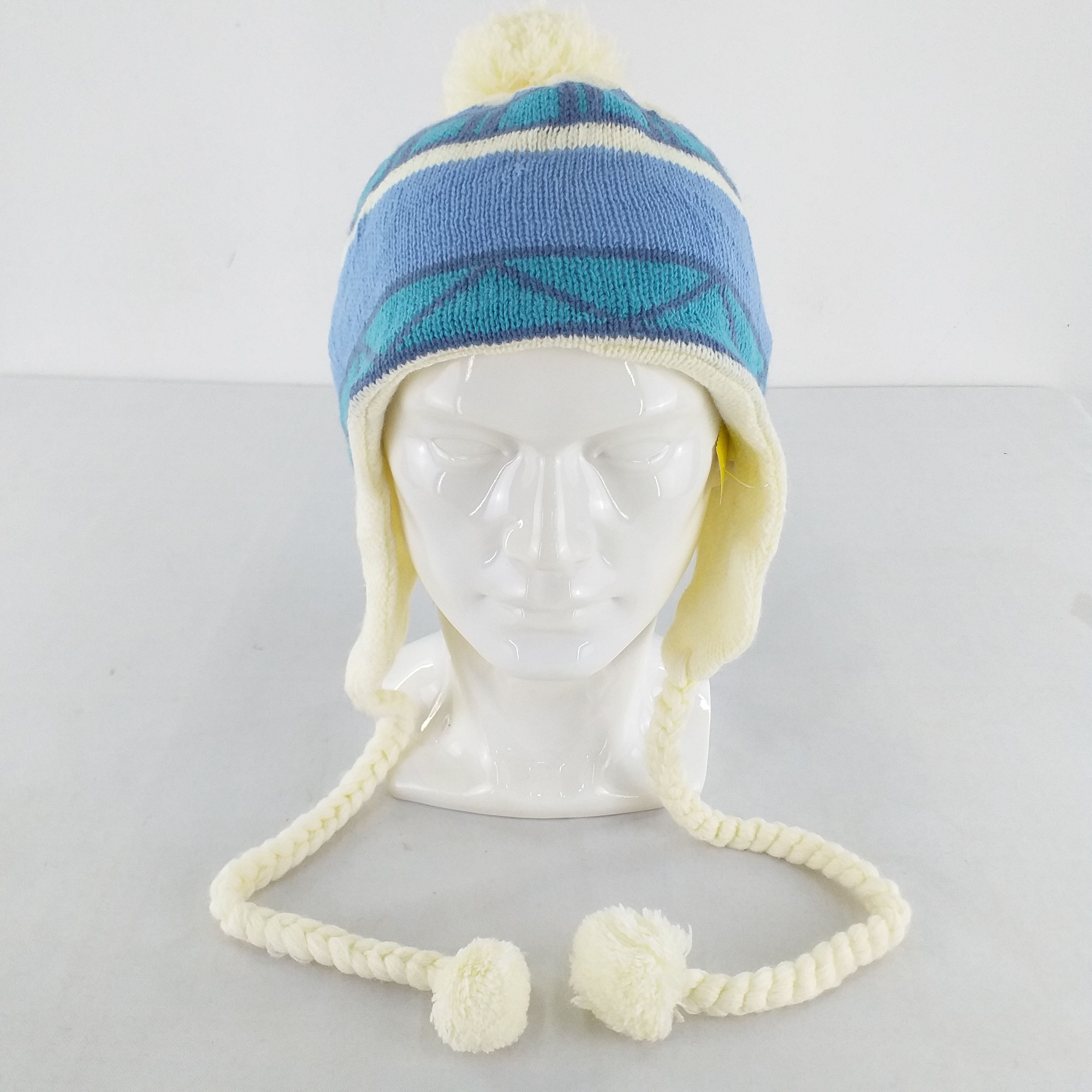 Vintage Colorful Design Snow Cap Hat Beanie -BN482 | Grailed