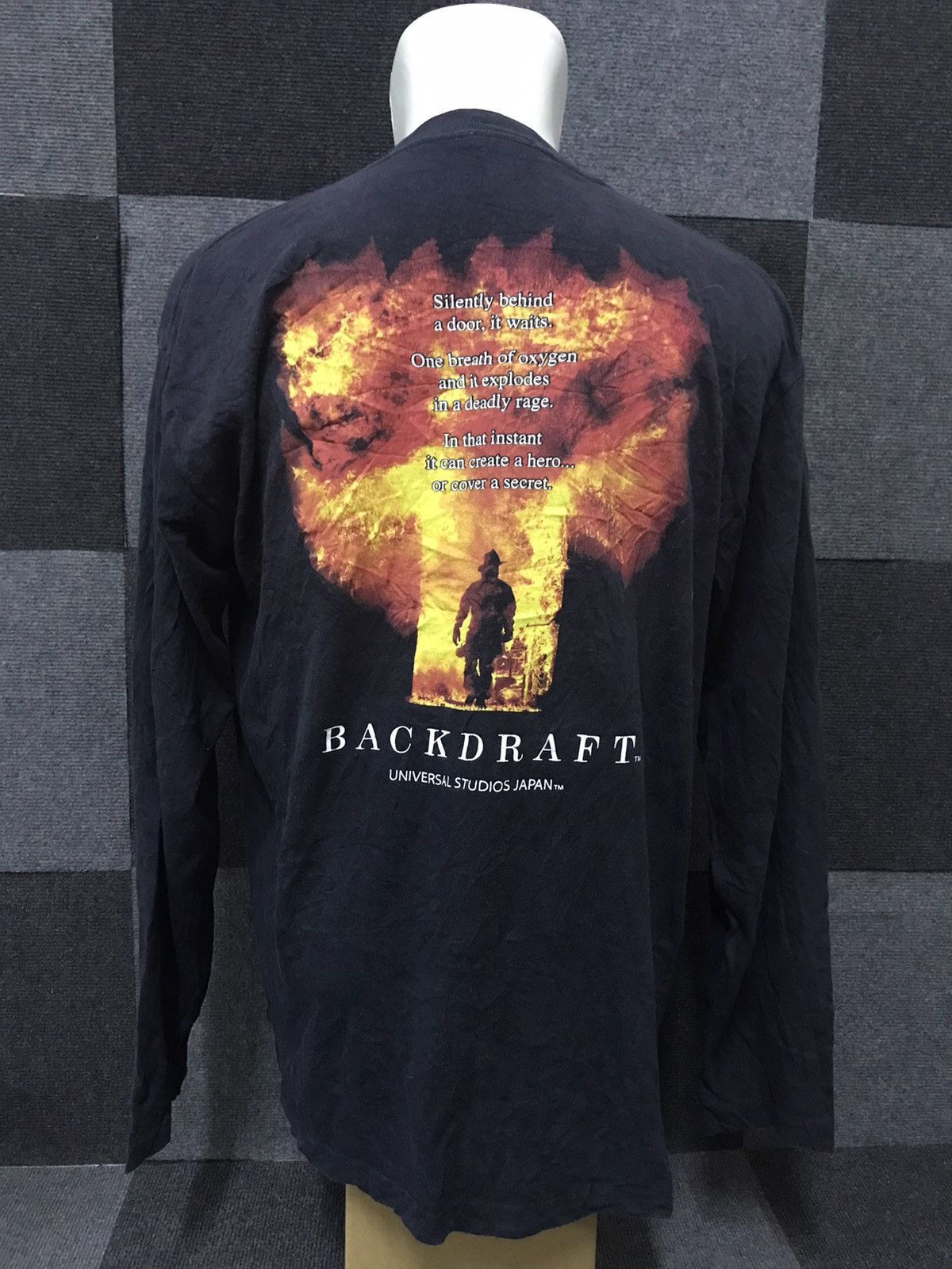 Movie BACKDRAFT 91 Movie Universal Studio Japan Shirt | Grailed