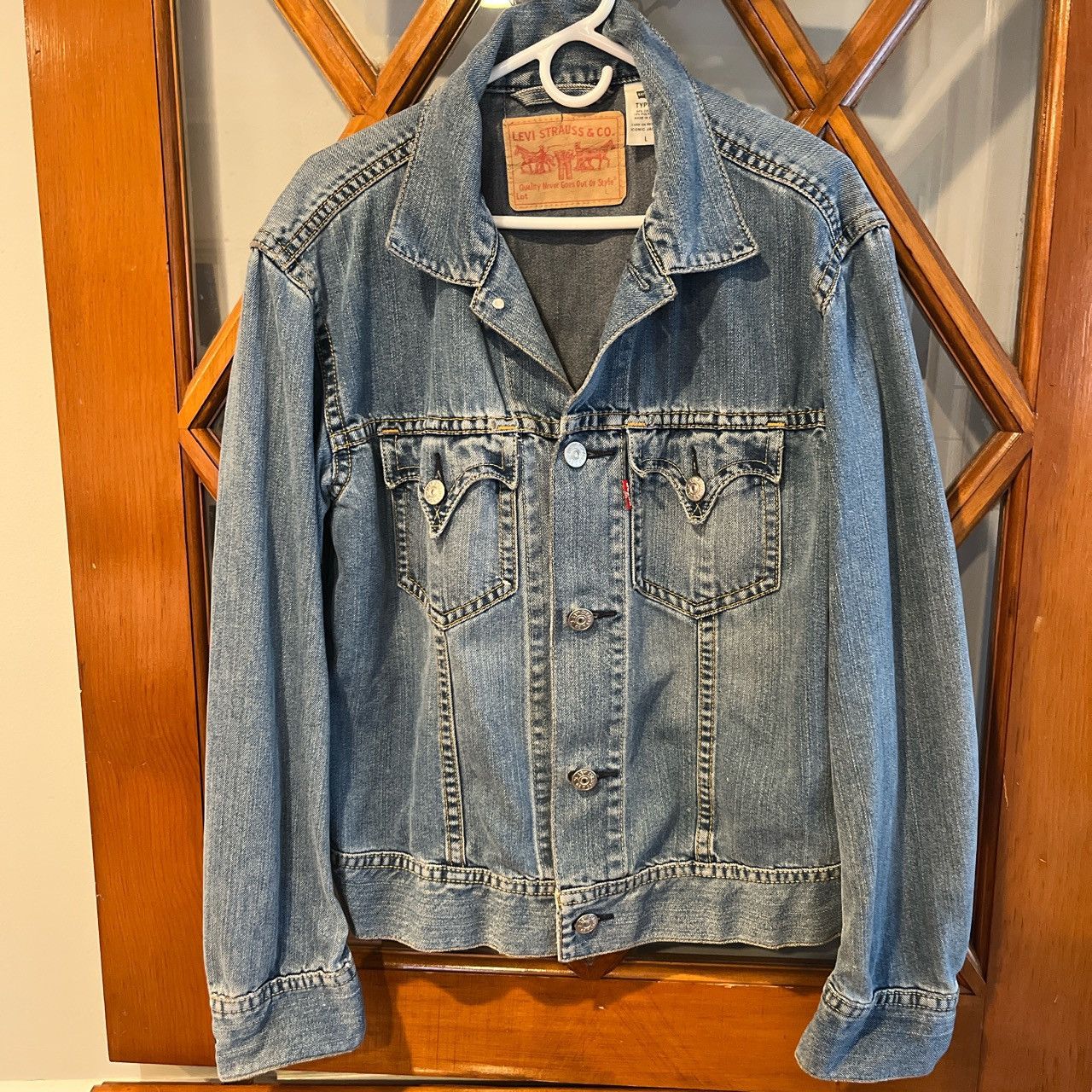 Levi's Vintage Levis Type 1 Denim Jacket size L | Grailed