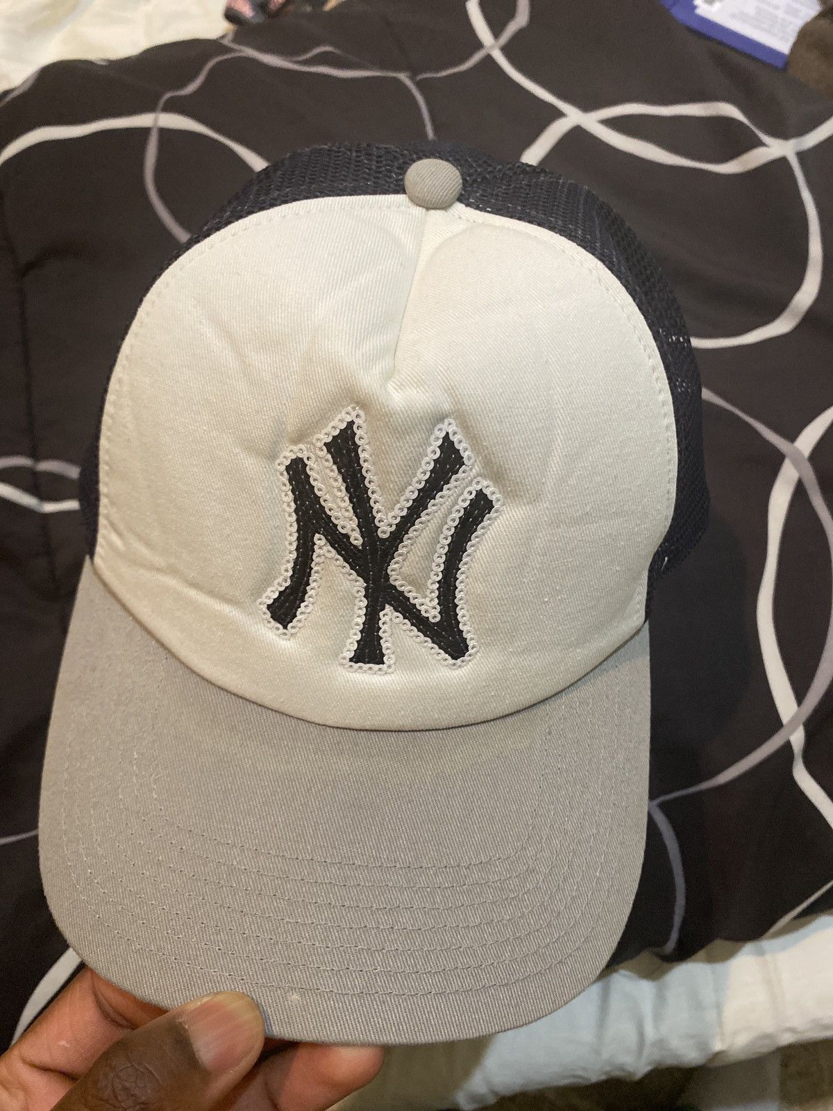 MLB × Trucker Hat × Vintage Vintage MLB NY 47 Trucker Hat | Grailed