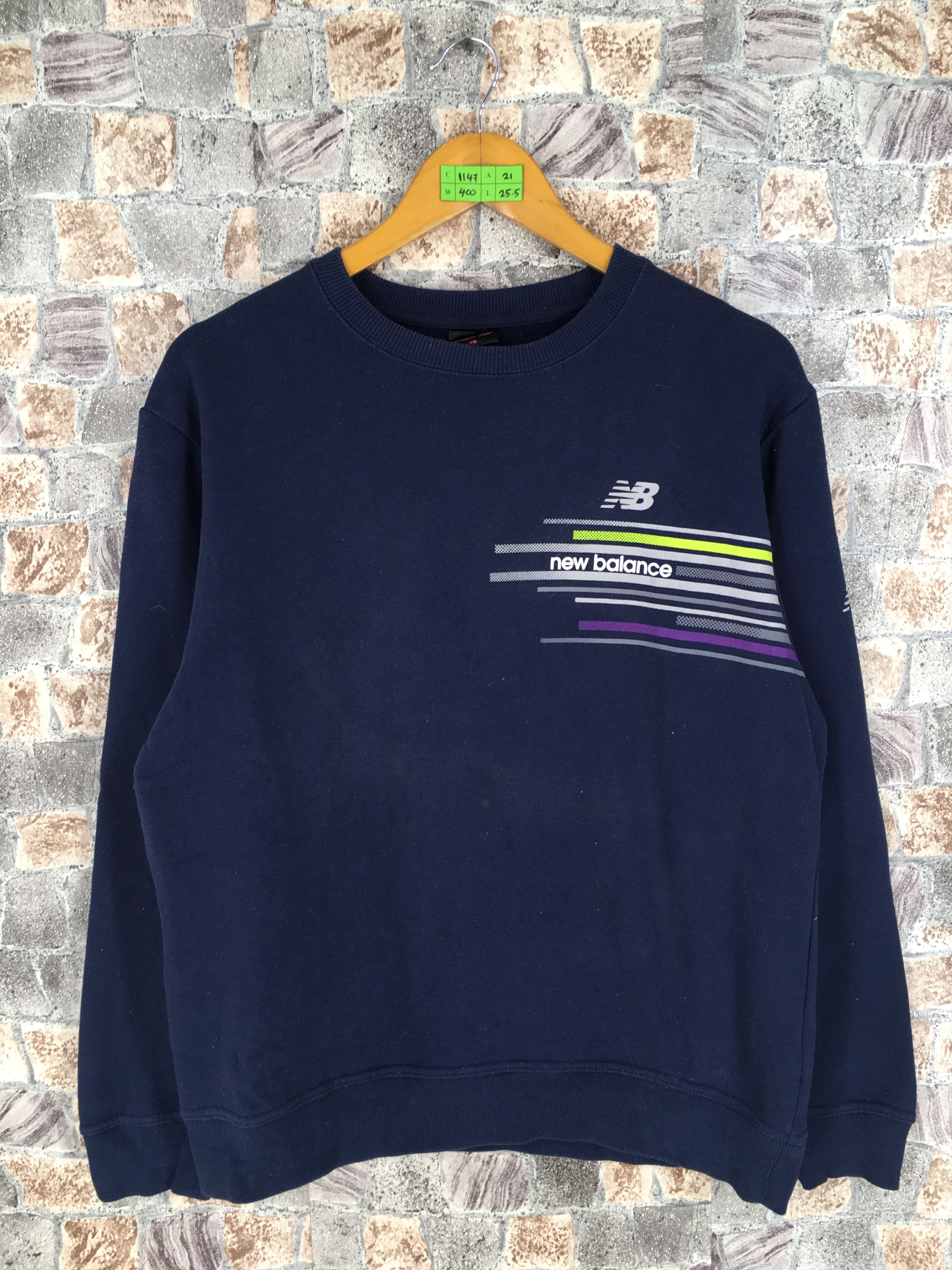 New Balance New Balance Nb Crewneck Jumper Large | Grailed
