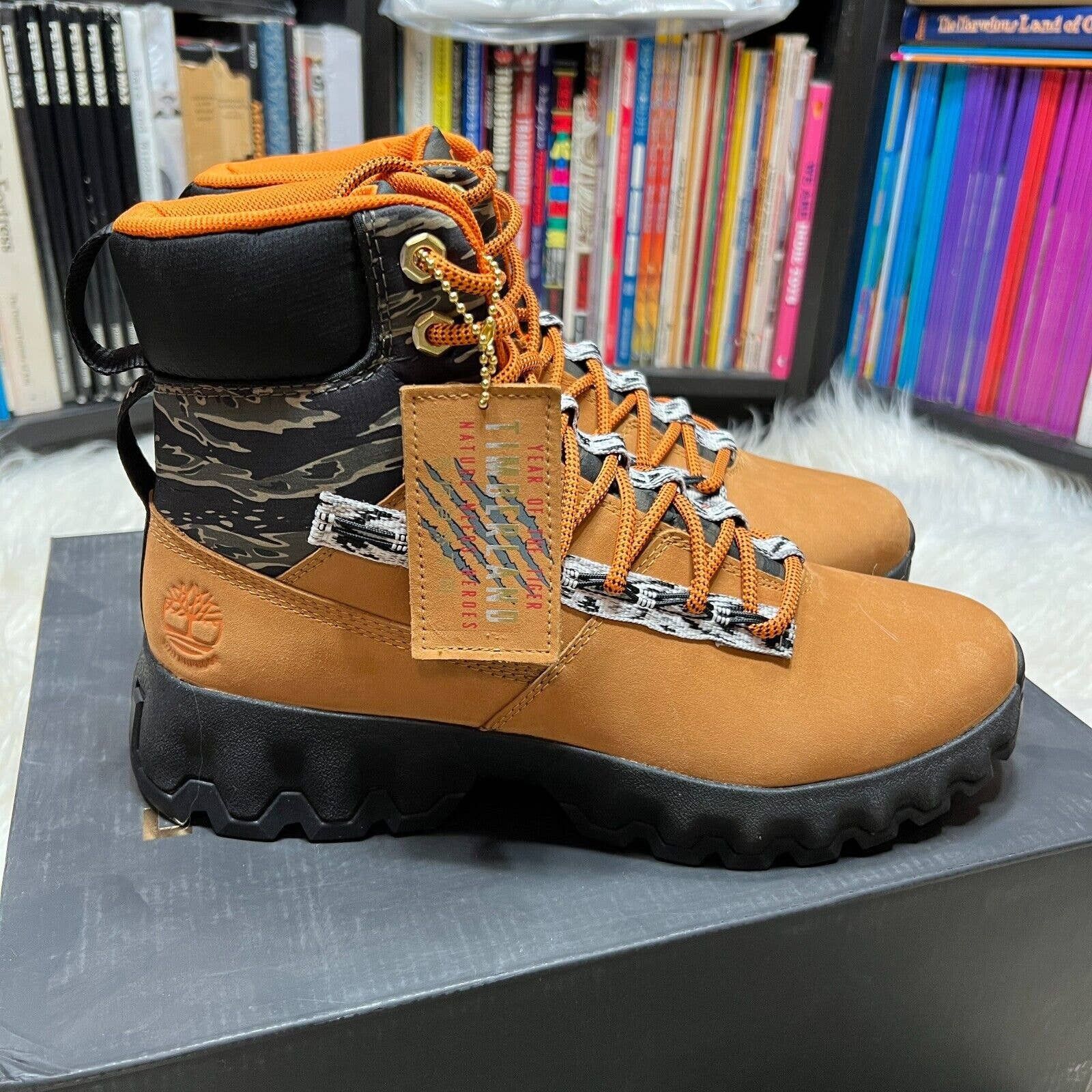 Timberland Timberland Greenstride Edge Camo Boots of The Tiger | Grailed