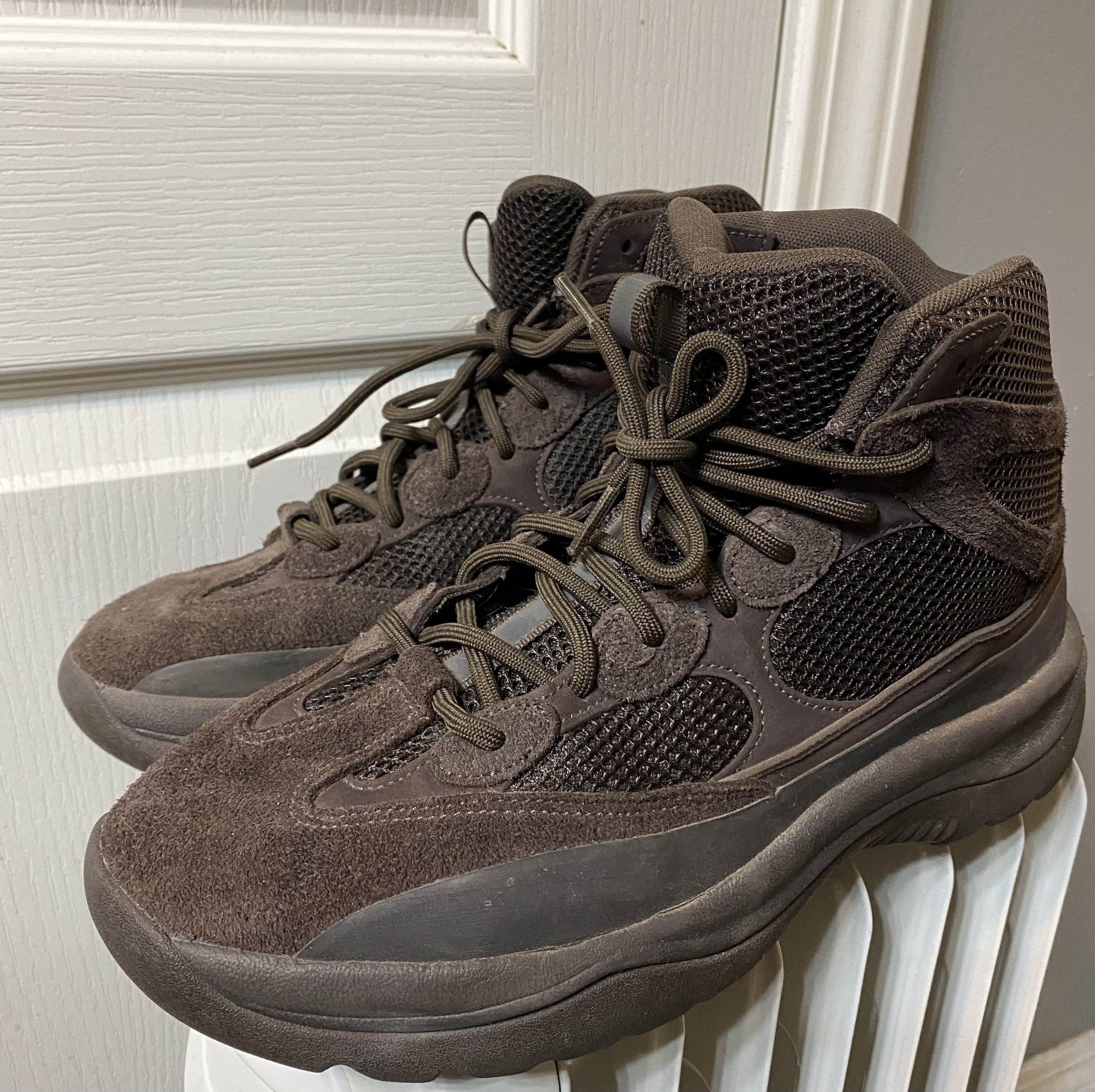Adidas Yeezy ‘First Release’ Desert Boots Oil sneakers 12 11.5 11 | Grailed