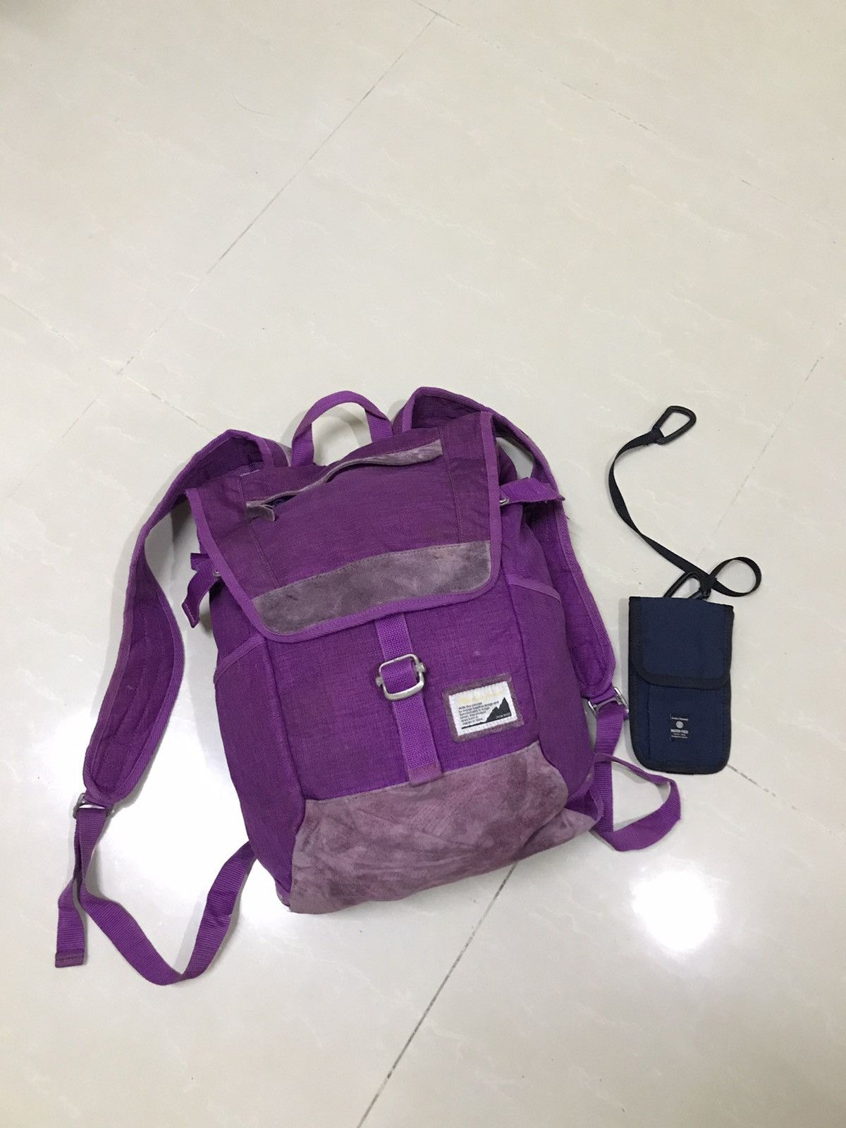 MasterPiece MASTERPIECE JAPAN BACKPACK X MASTERPIECE PHONE HOLSTER ...