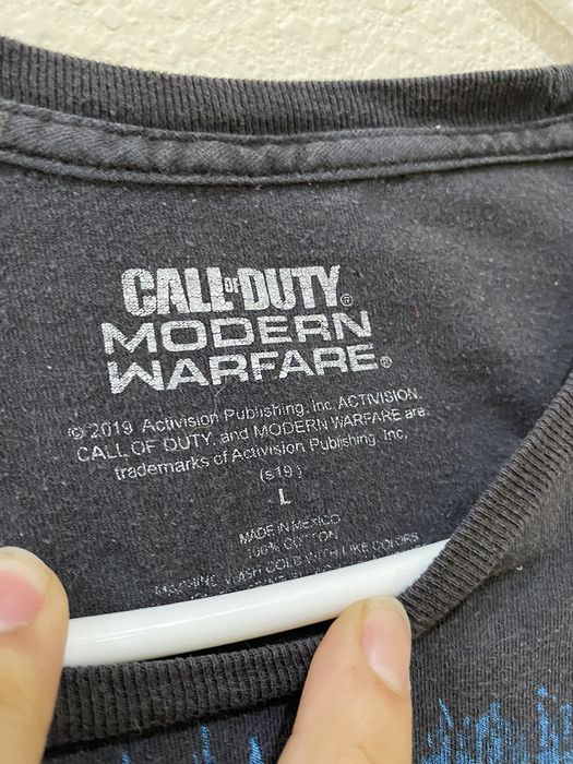 Vintage vintage call of duty modern warfare tshirt | Grailed
