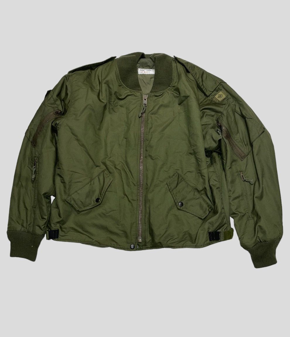 Military × Streetwear × Vintage Vintage Military Issue Jacket Cropped ...