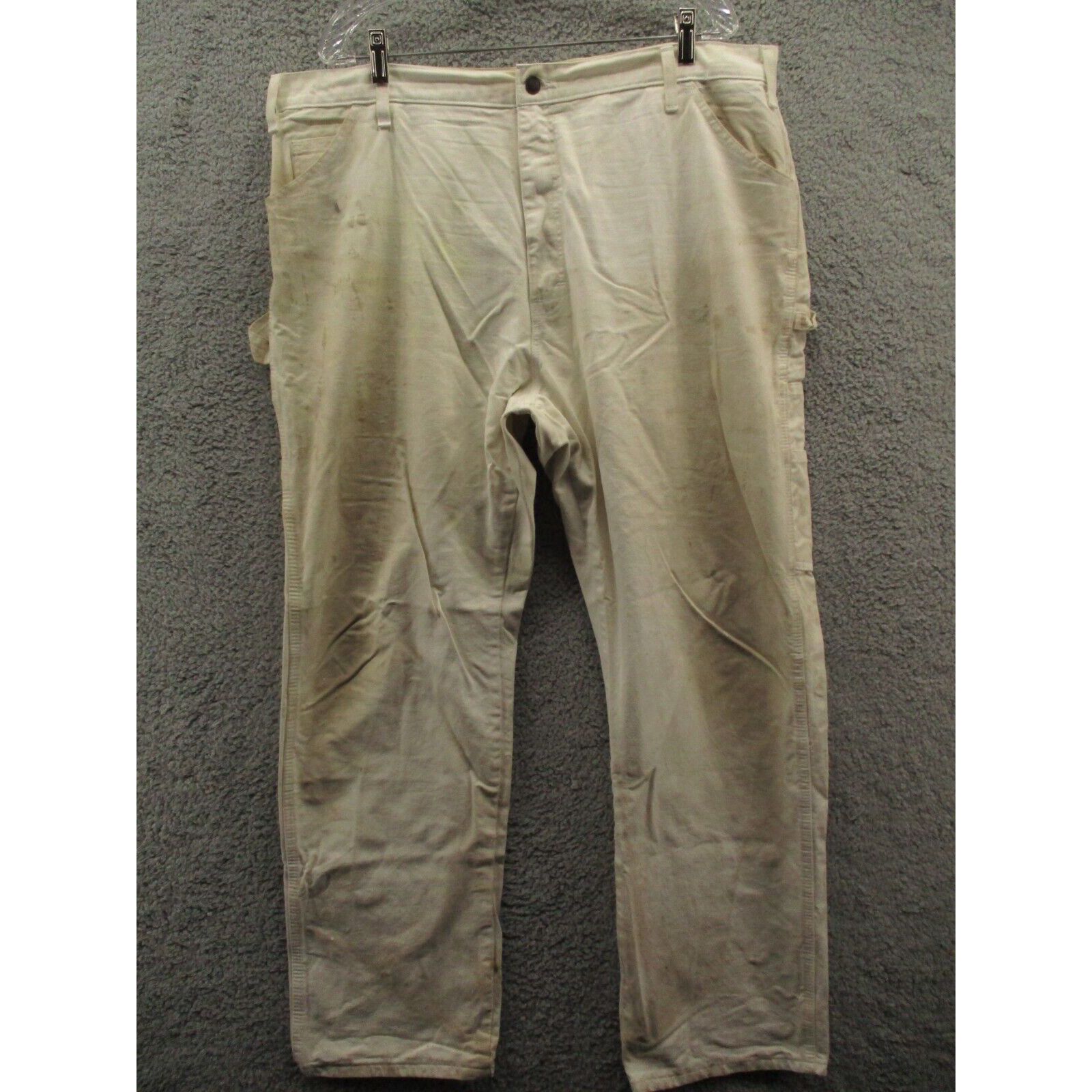 Dickies Dickies Sherwin Williams Carpenter Pants Painter Straight White ...