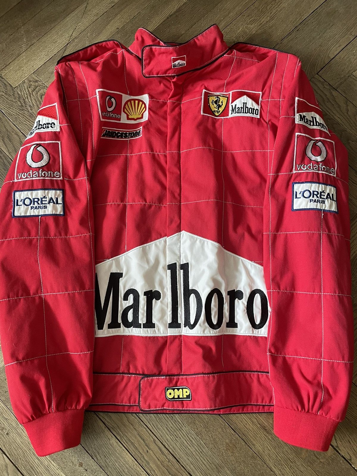 Marlboro Ferrari X Marlboro Racing Jacket | Grailed