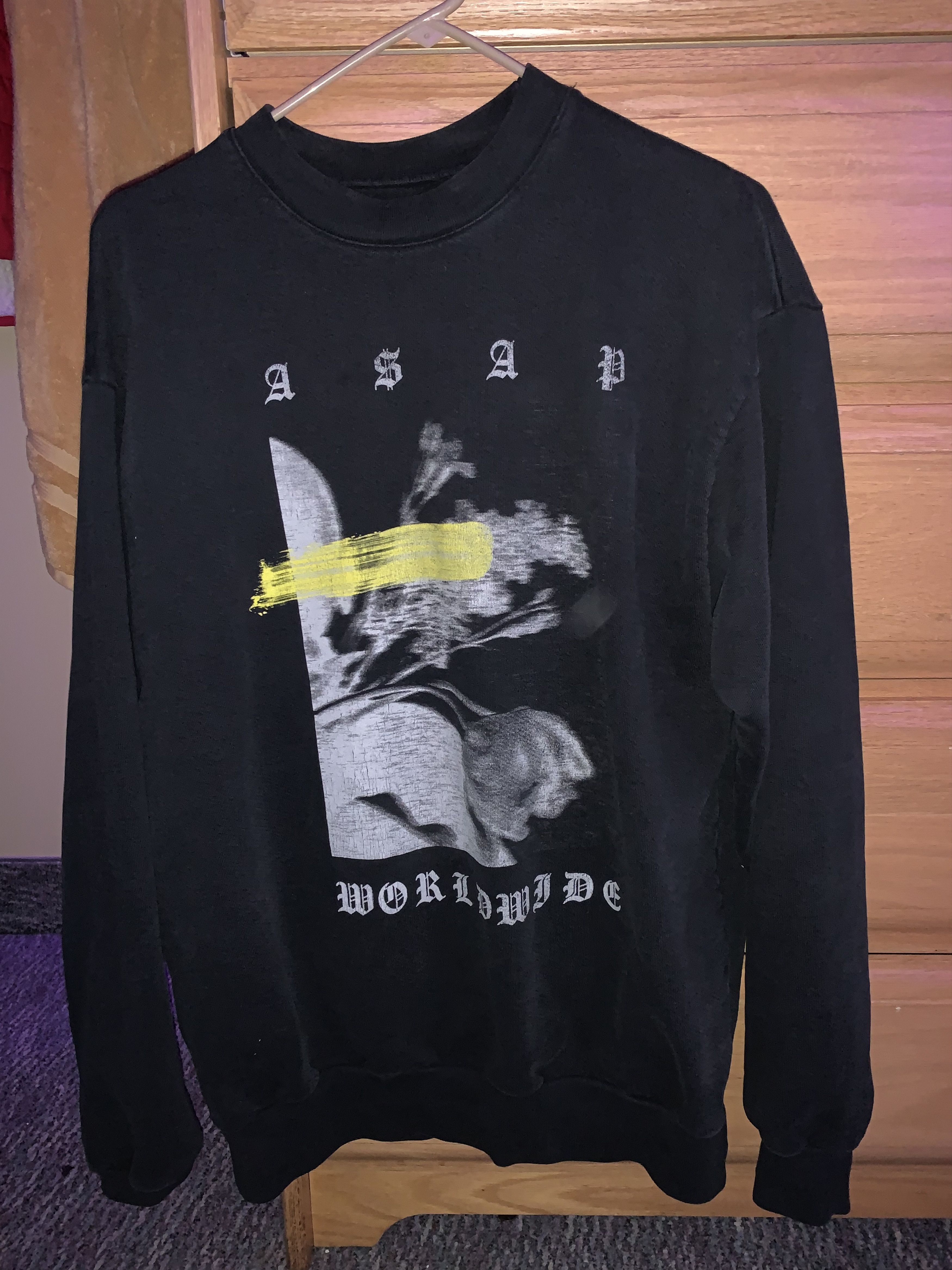 AWGE AWGE A$AP Worldwide Sweater | Grailed