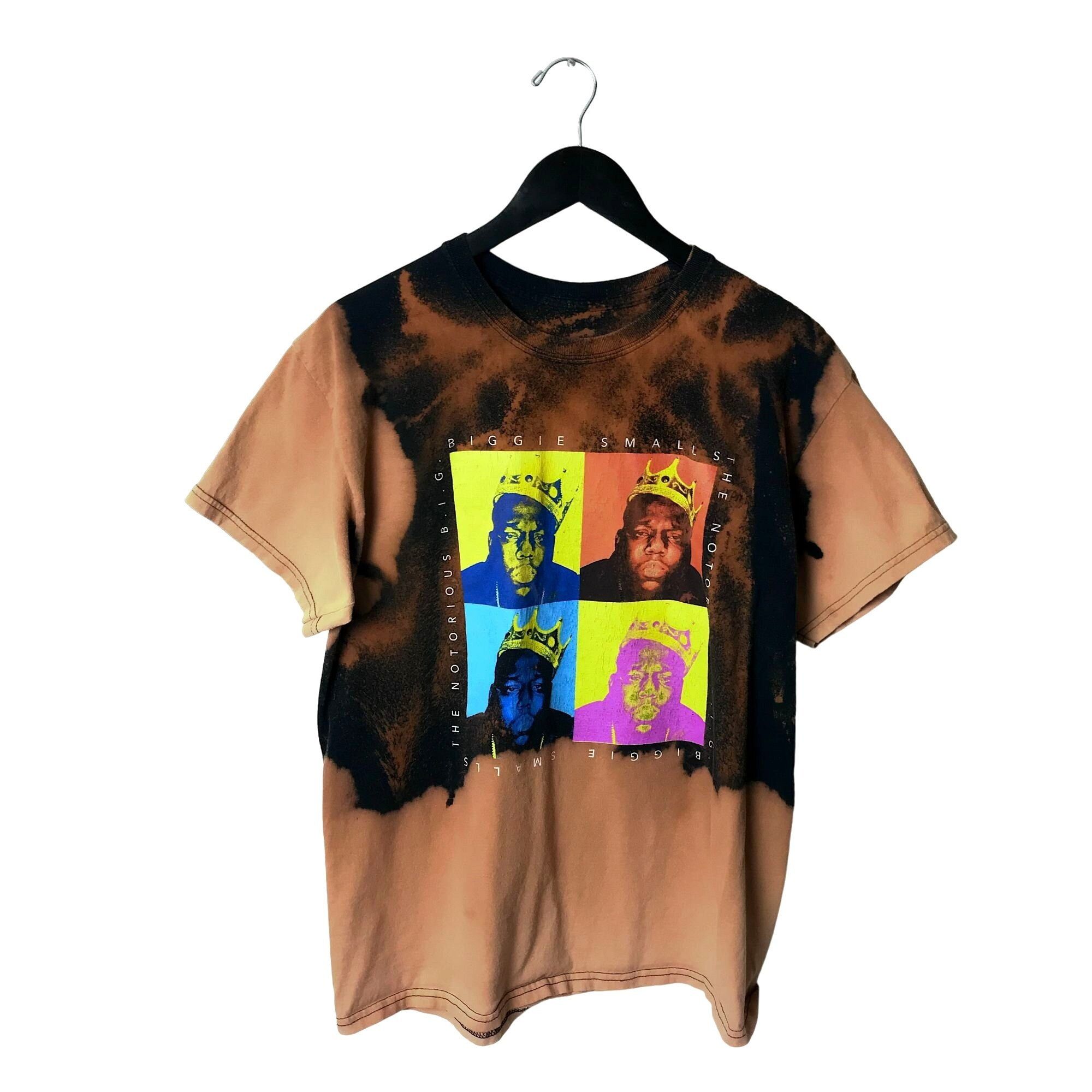 Urban Outfitters Notorious B. I. G. Rap Tee T Shirt Pop Art Biggie ...