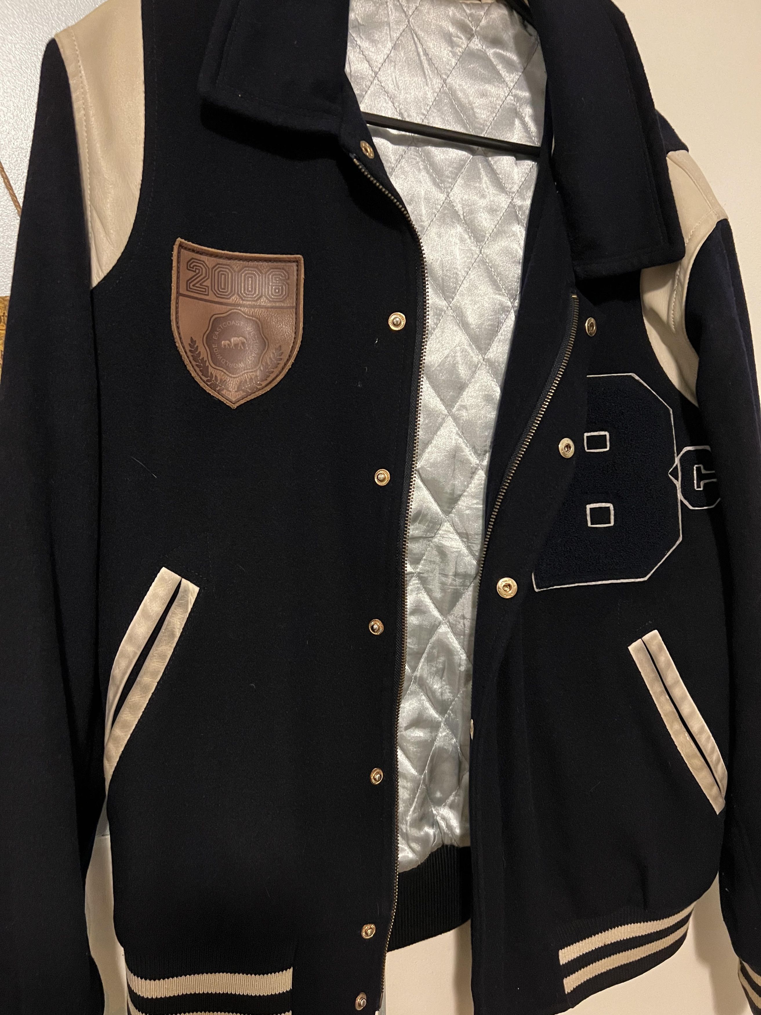 The Brooklyn Circus Brooklyn Circus Suede retro varsity jacket | Grailed