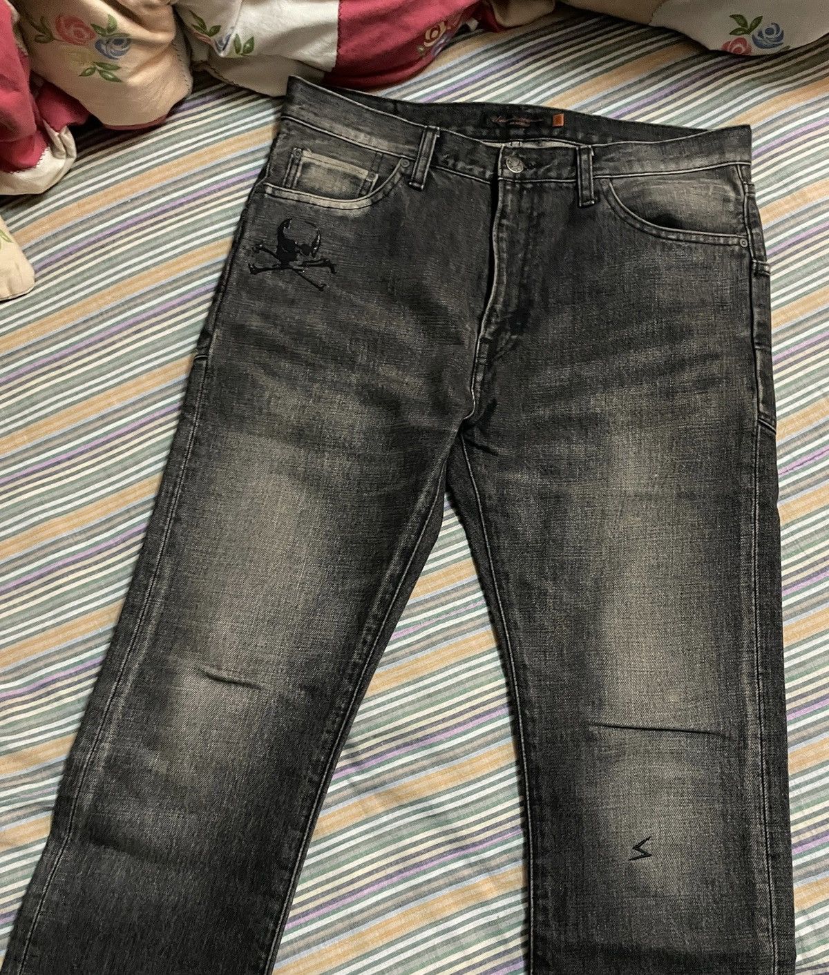 Undercover Undercover AW05 "Arts and Crafts" Skull Denim | Grailed