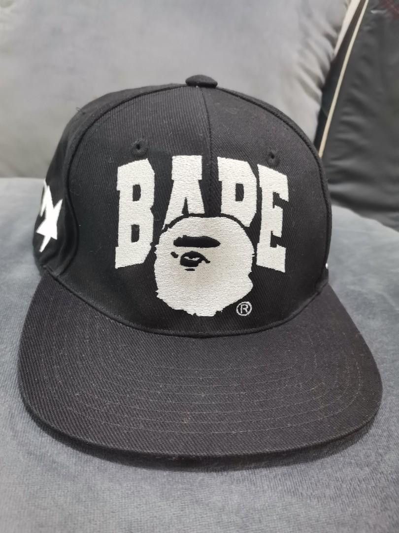 Bape A Bathing Ape Star World Gone Mad OG Nigo Cap | Grailed