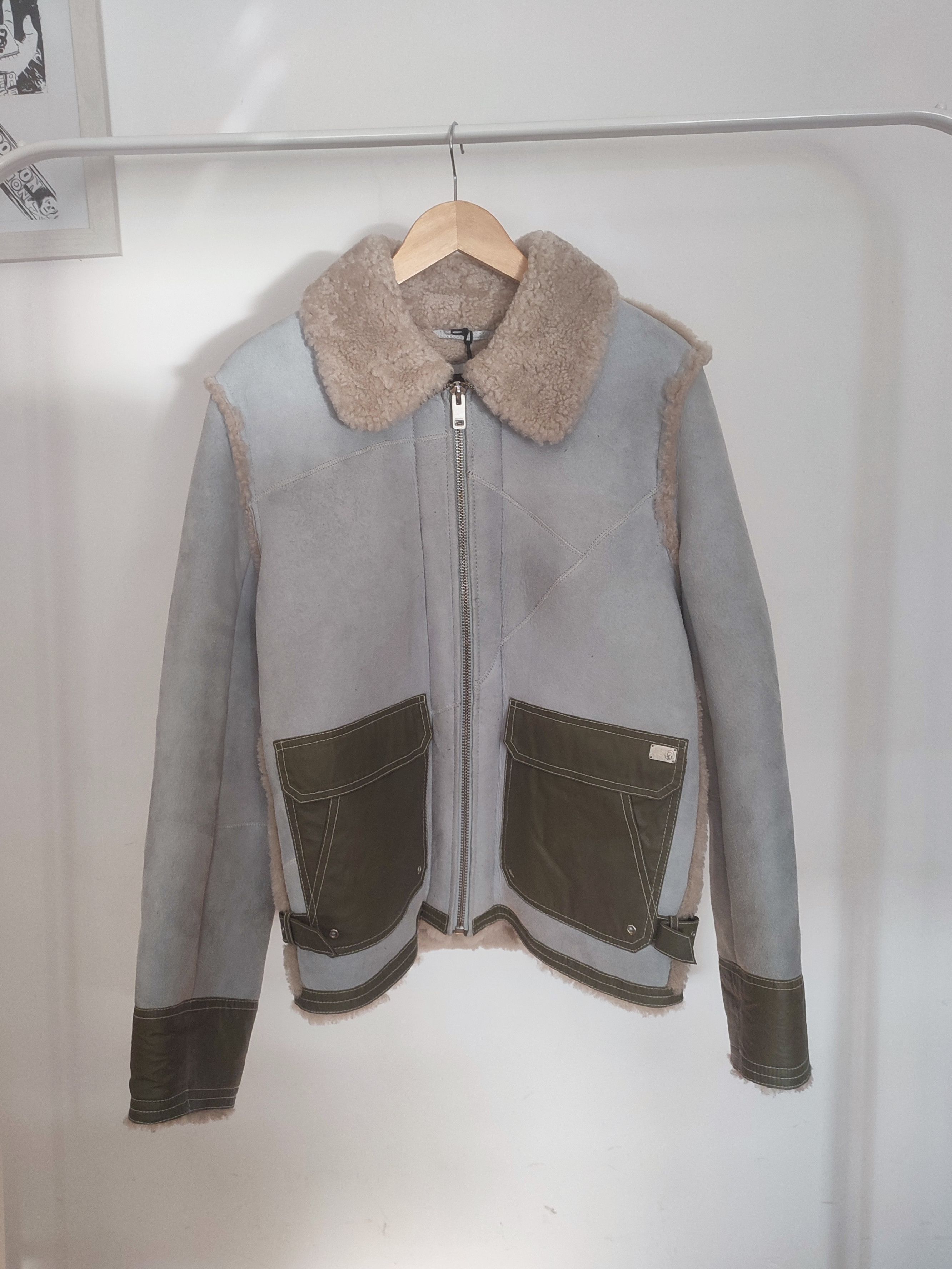 Diesel Shearling Coat | Grailed