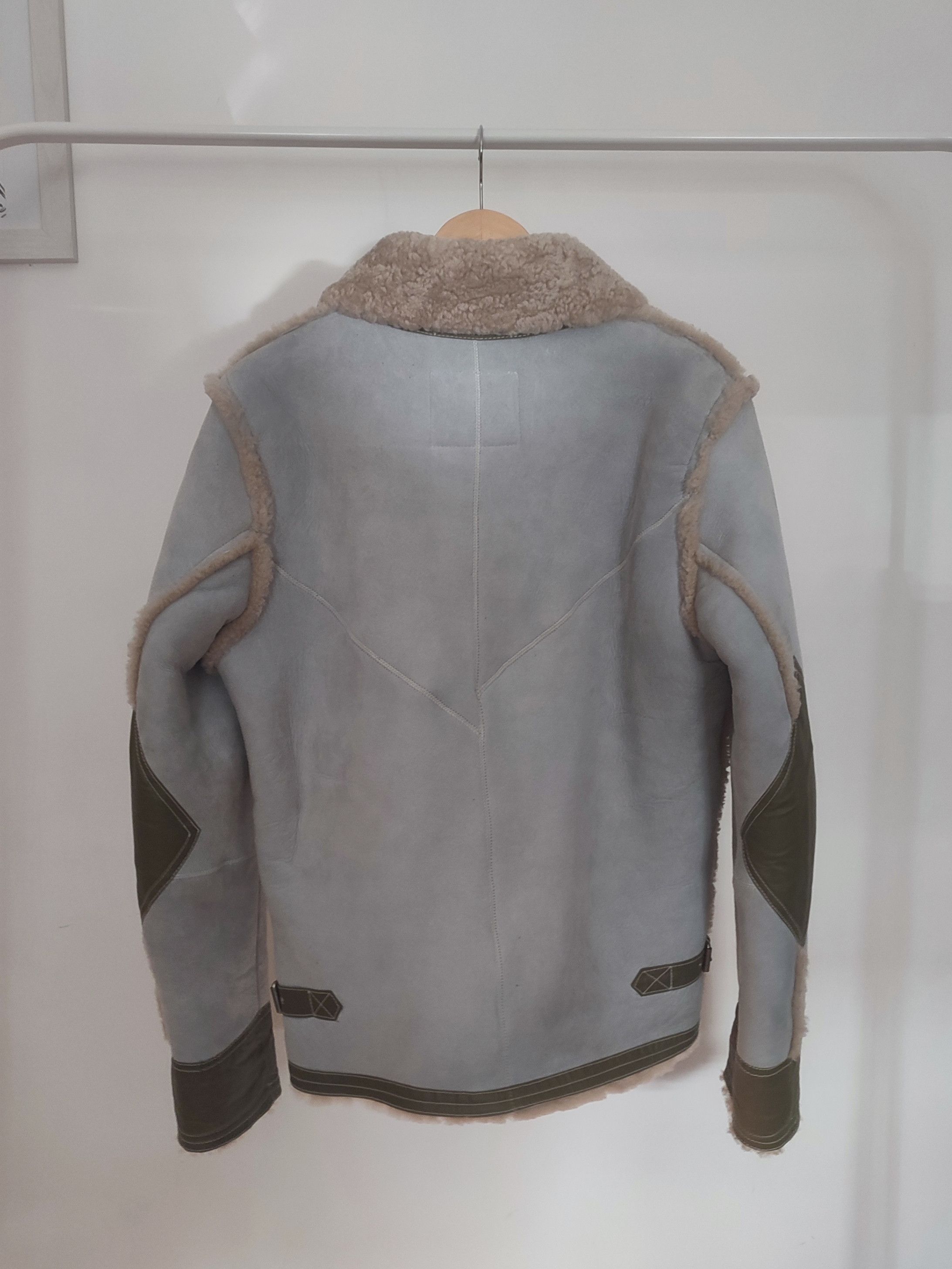 Diesel Shearling Coat | Grailed