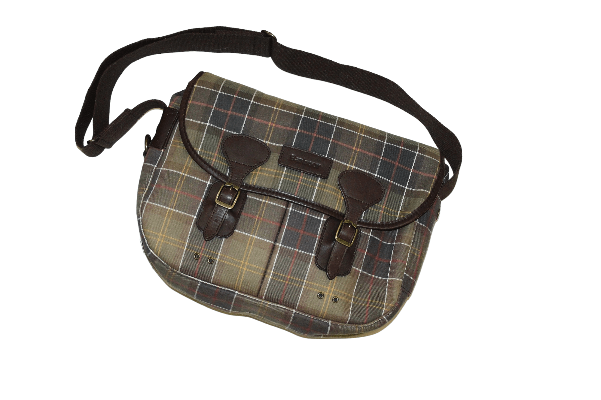 Barbour Barbour Classic Tartan Big Messenger Bag | Grailed