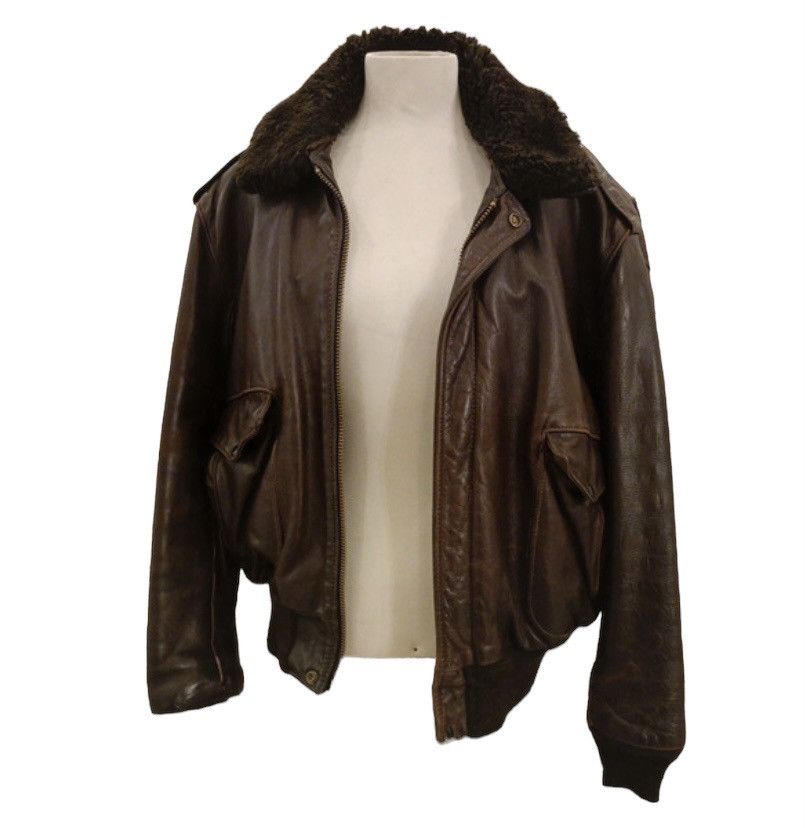 Vintage Leather jacket vintage schott | Grailed