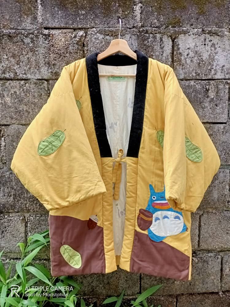 Cartoon Network × Japanese Brand × Kimono Japan Dragon NIBARIKI TOKUMA ...