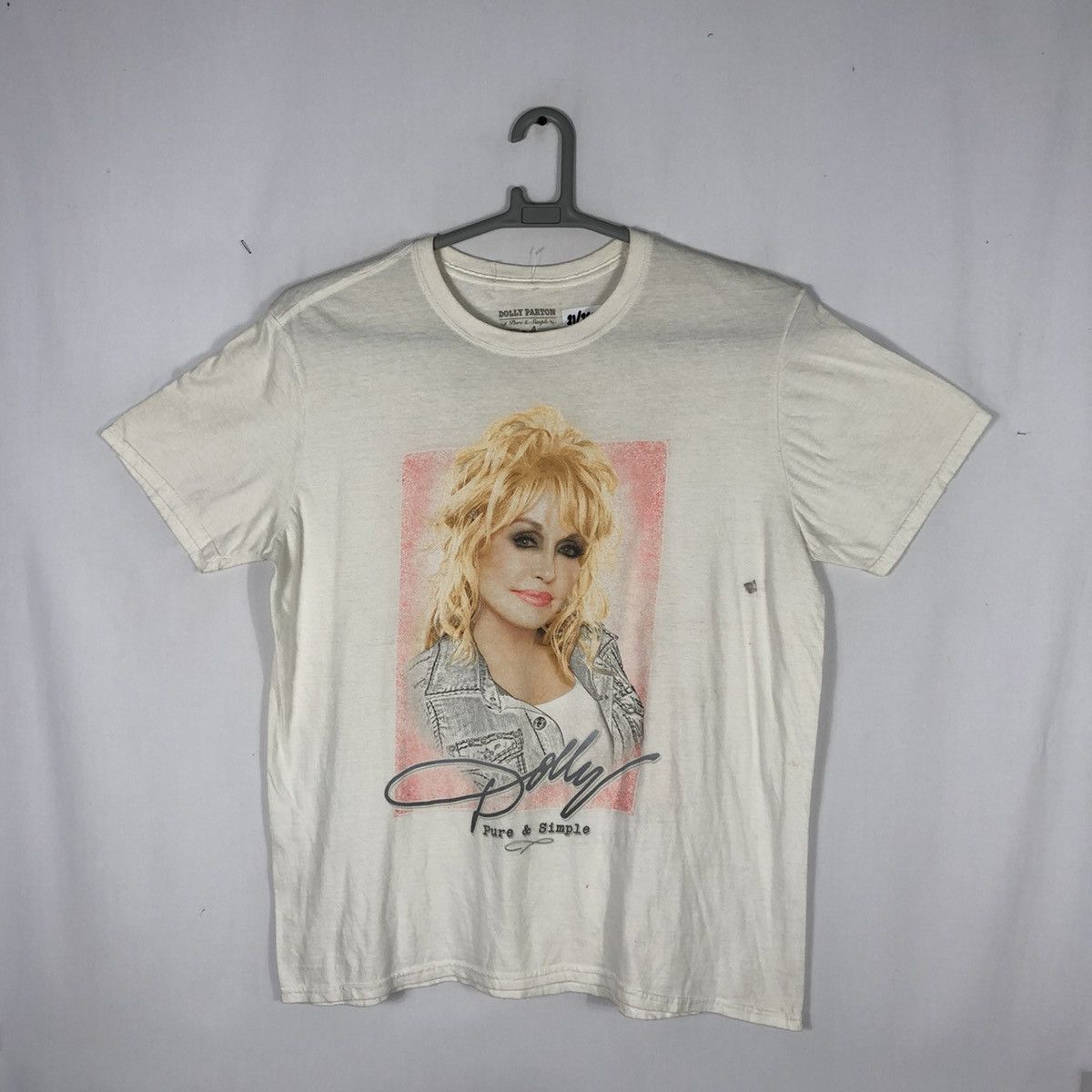 Vintage Dolly Parton Pure & Simple Big Image Tour Concert Tee | Grailed