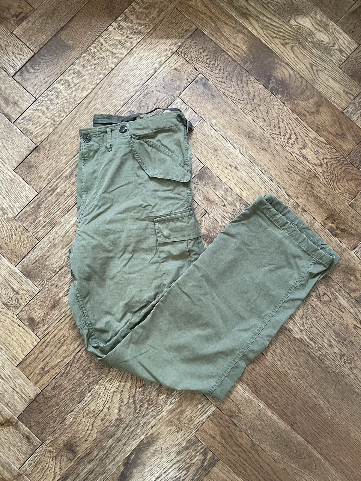 Visvim Visvim Jumbo Eiger Sanction Cargo Pants Rip-Stop Size 3 | Grailed