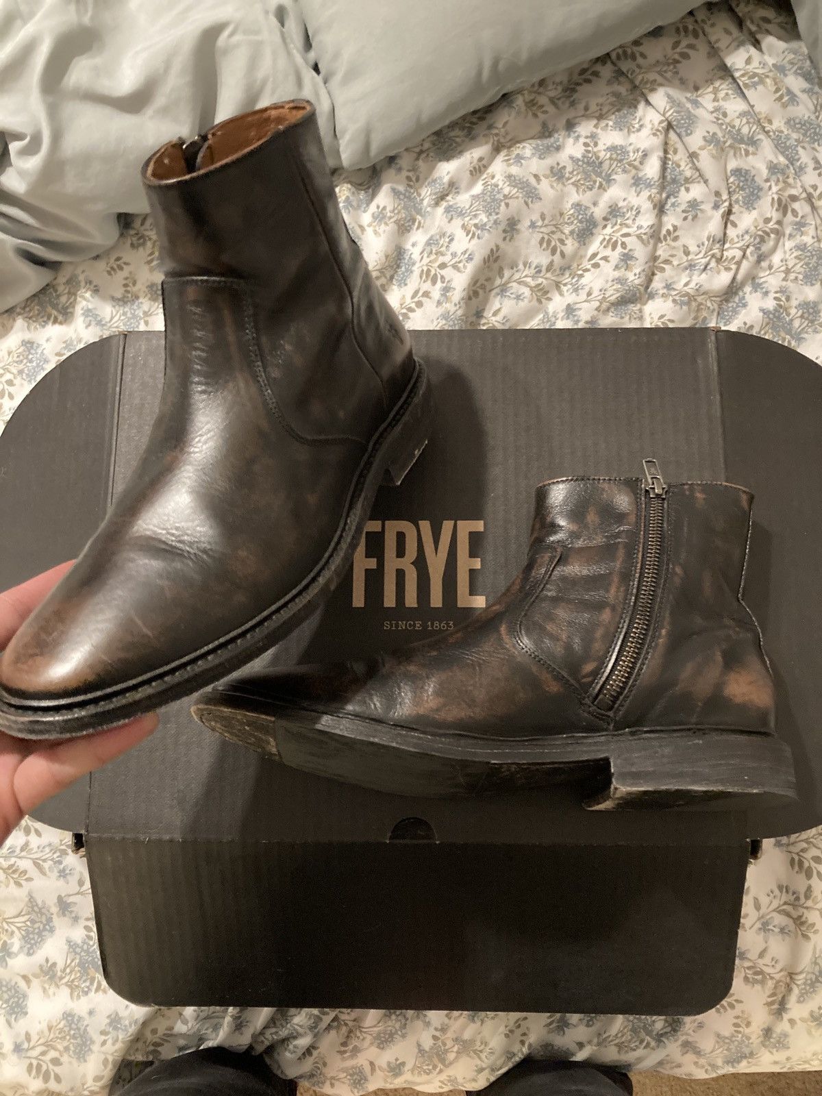 Frye Paul Inside ZIP | Grailed