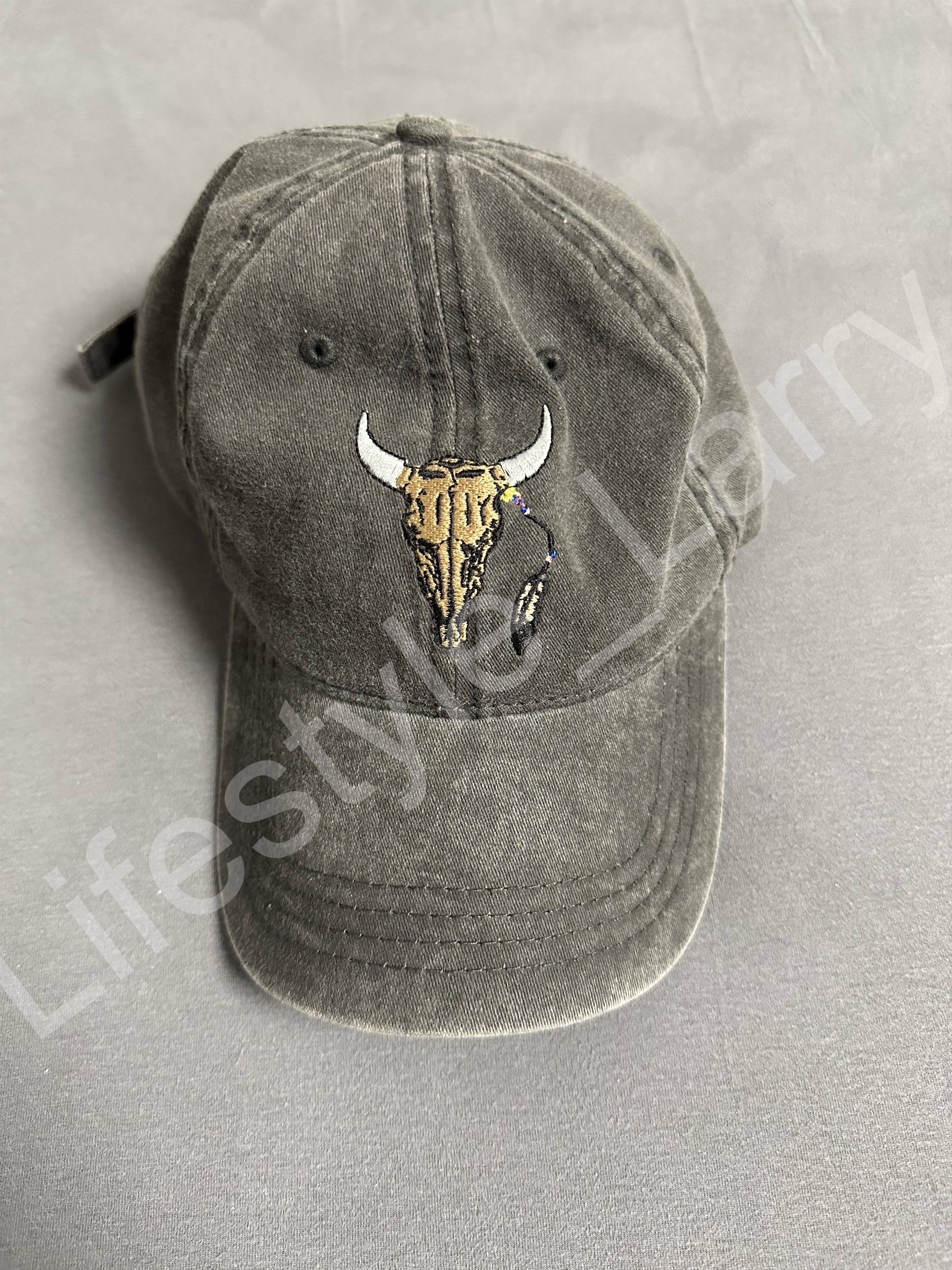 Travis Scott Travis Scott Rodeo Tour Longhorn Cap Hat | Grailed
