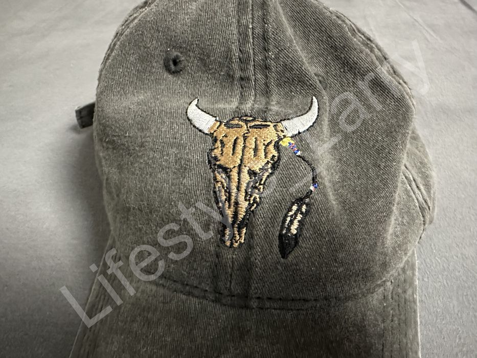 Travis Scott Travis Scott Rodeo Tour Longhorn Cap Hat | Grailed
