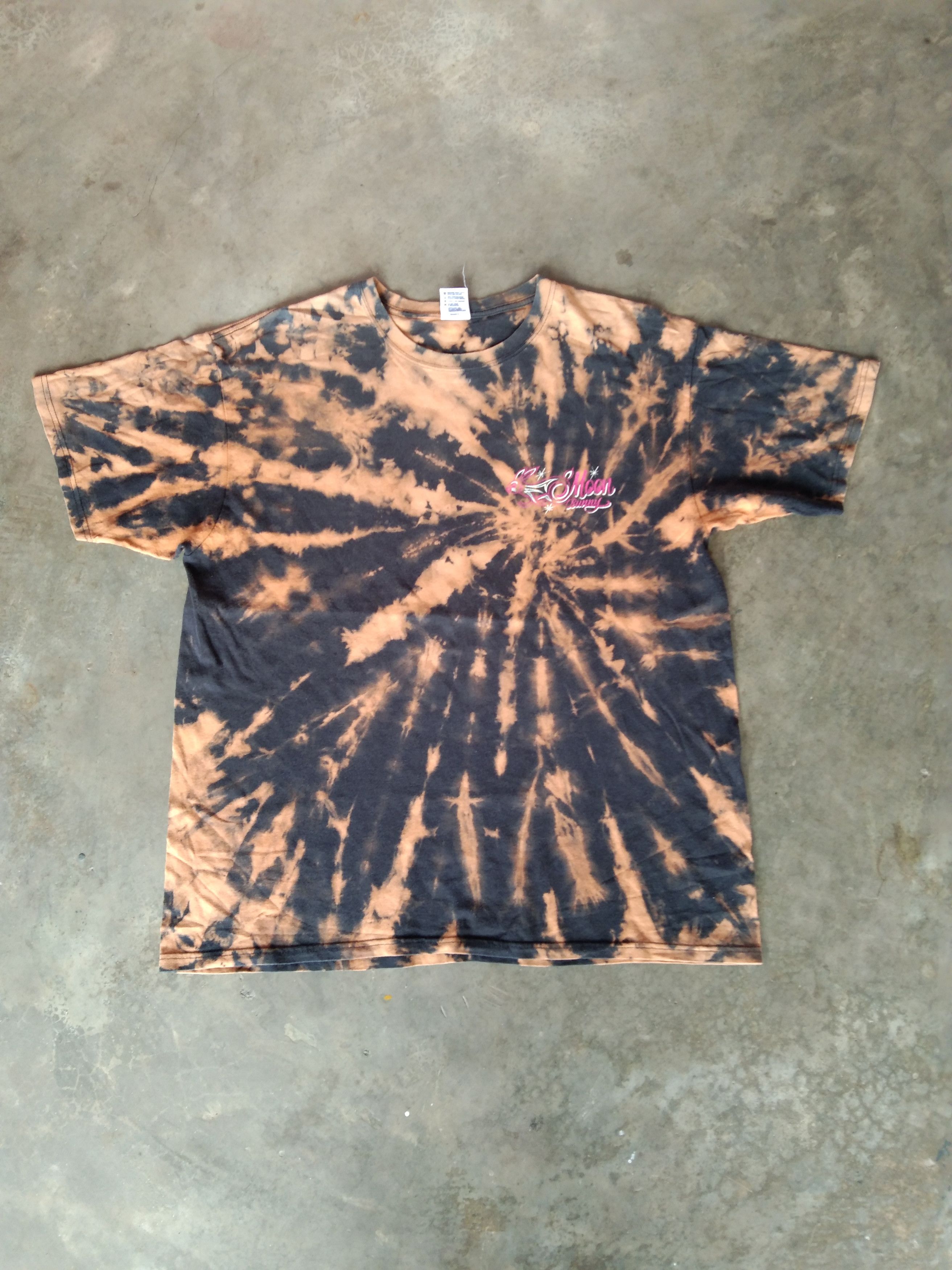 Anvil × Streetwear × Vintage Mooneyes Custom Bleach Vintage T Shirt Y2k ...