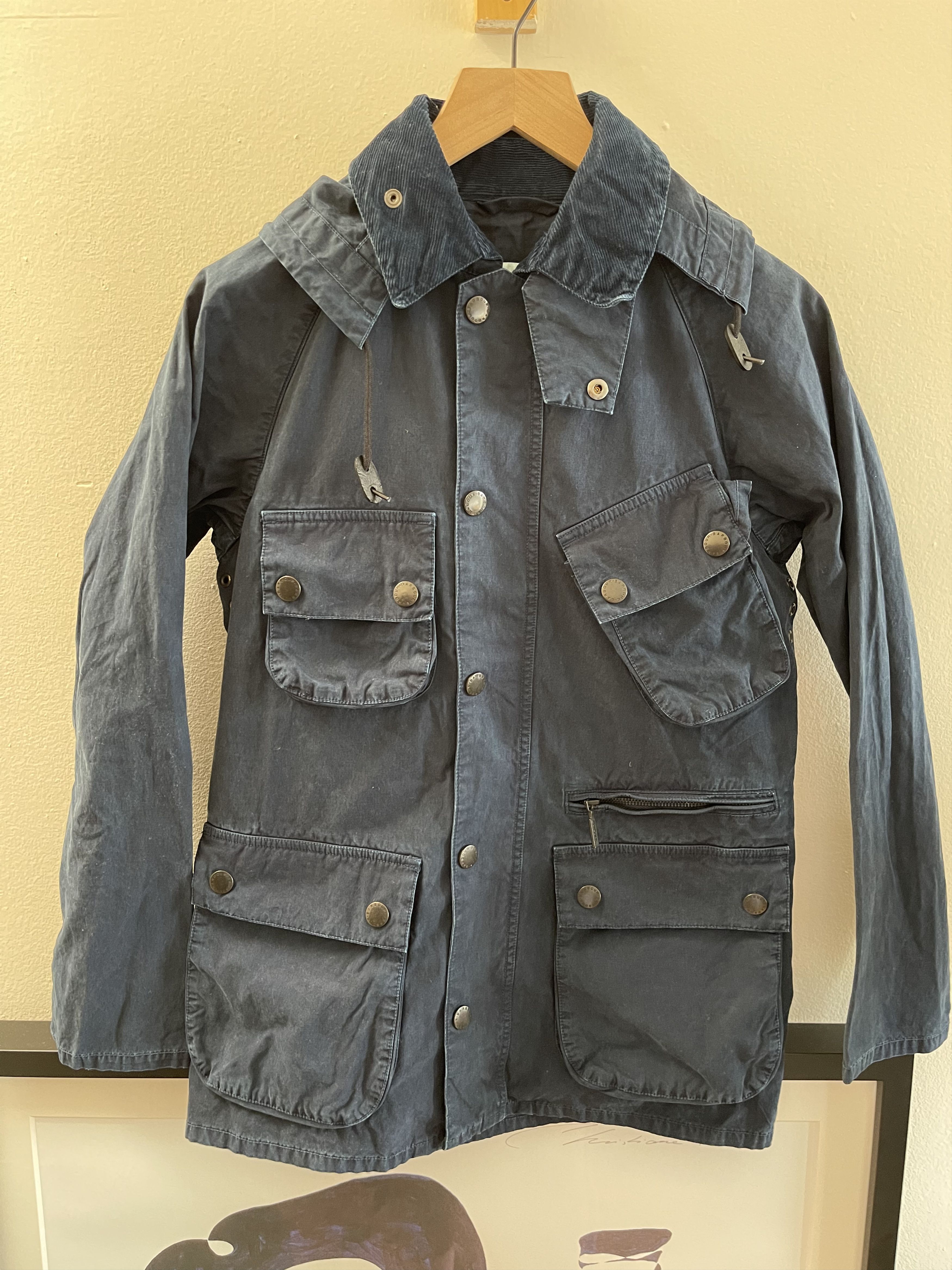 Barbour Field Jacket | Grailed