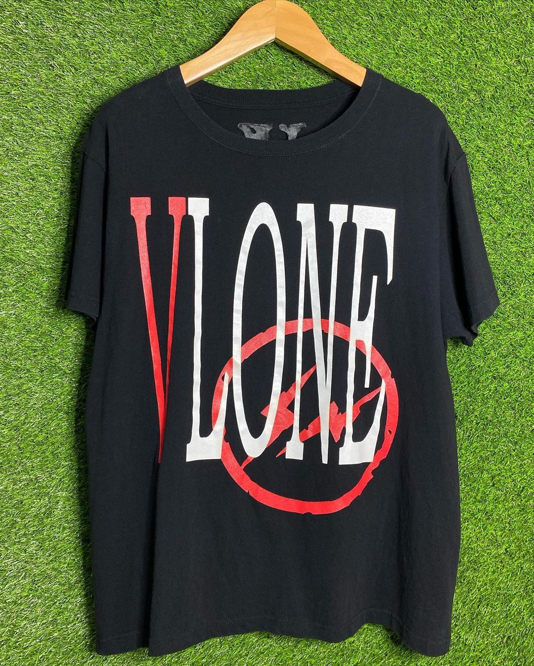 Fragment Design × Rap Tees × Vlone Vlone x fragment design reversible ...