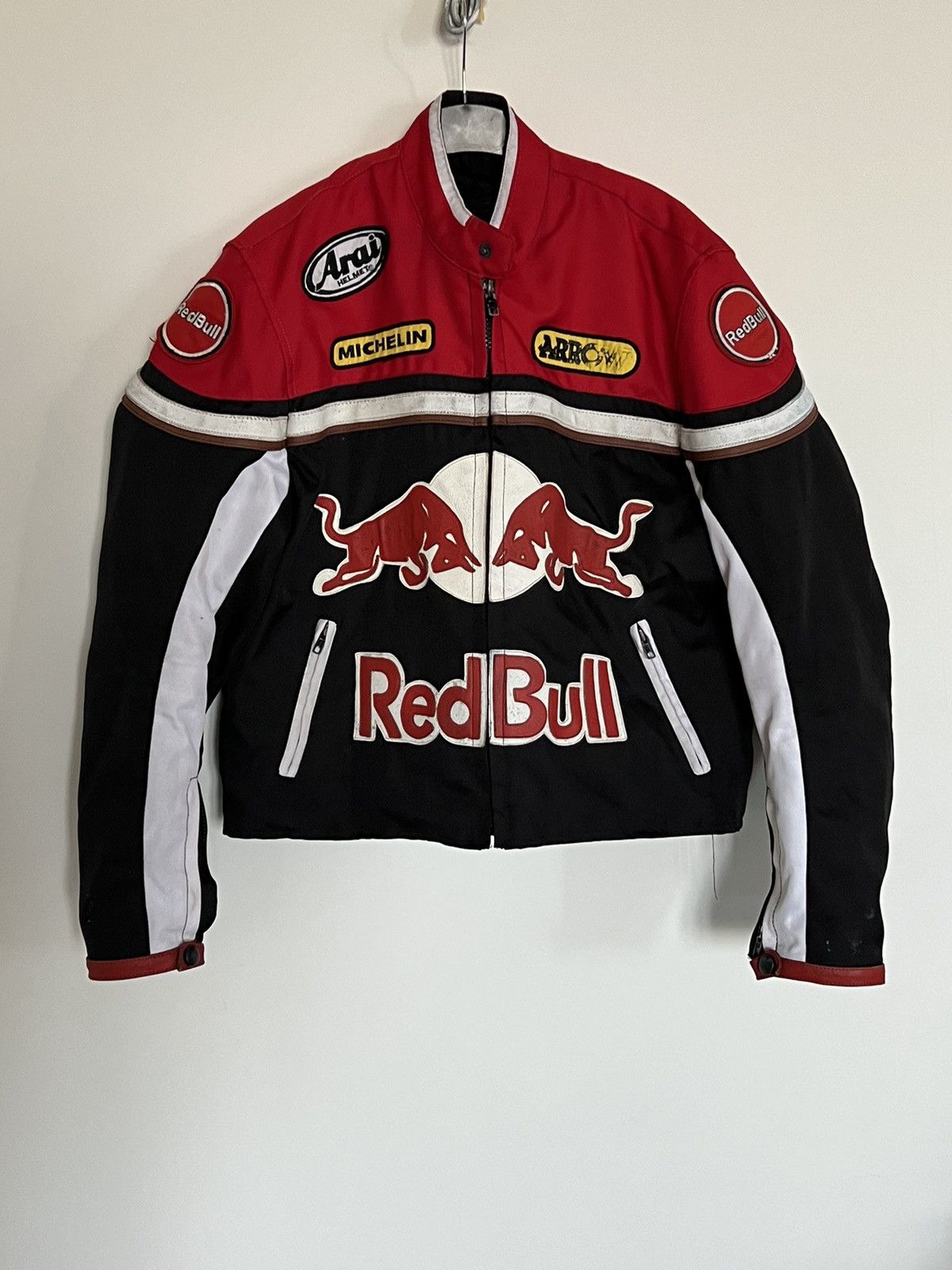 Red Bull Red Bull racing jacket | Grailed
