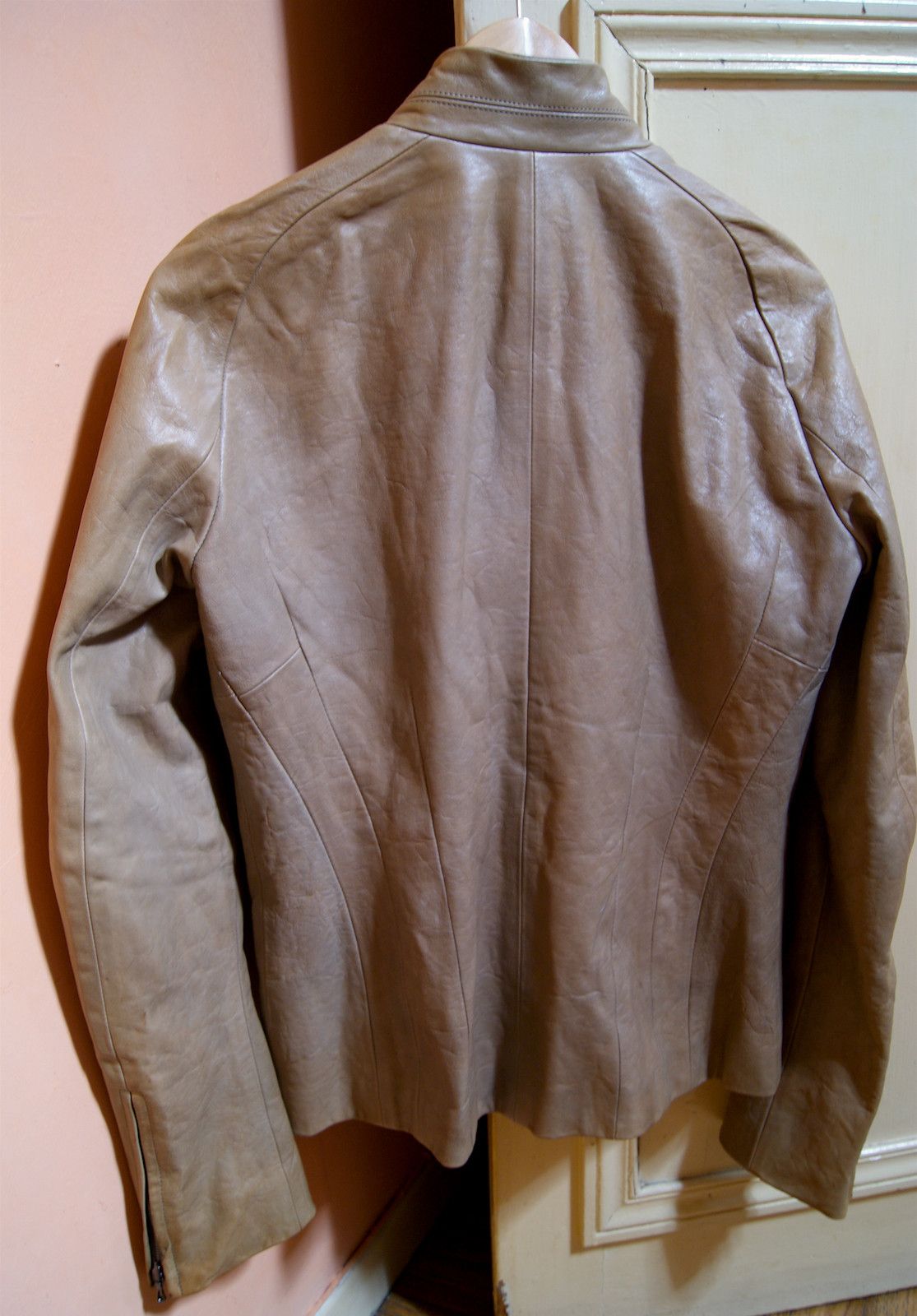 Julius Goatskin leather jacket | Grailed