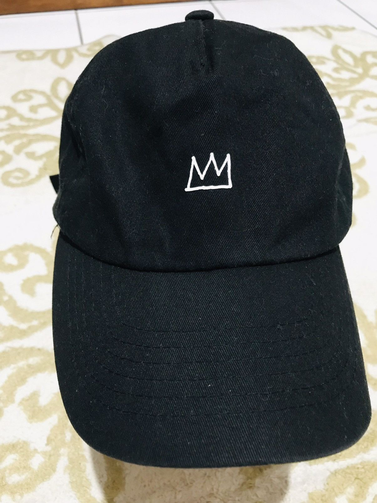 Hat × Jean Michel Basquiat × Vintage Jean Michel Basquiat Hat | Grailed