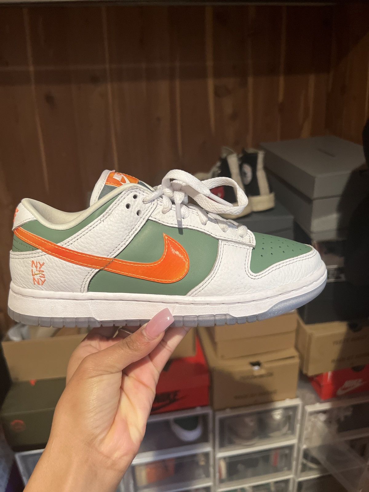 Nike × Streetwear × Vintage Ny vs Ny dunks | Grailed