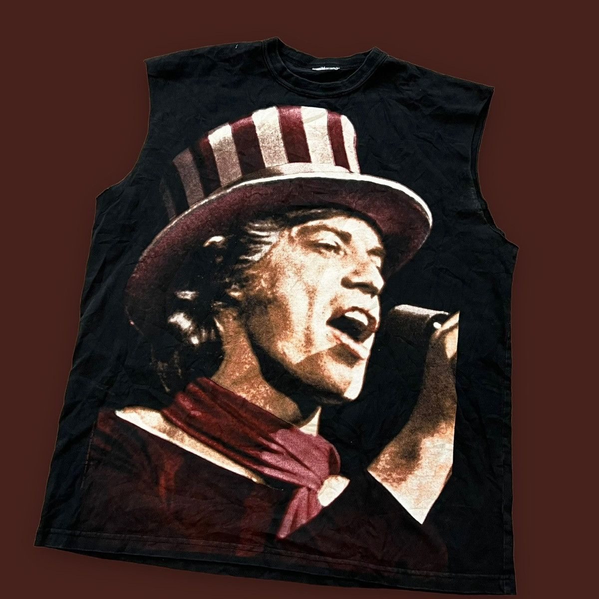 Band Tees × Streetwear × Vintage Vintage mick jagger the Rolling Stones ...