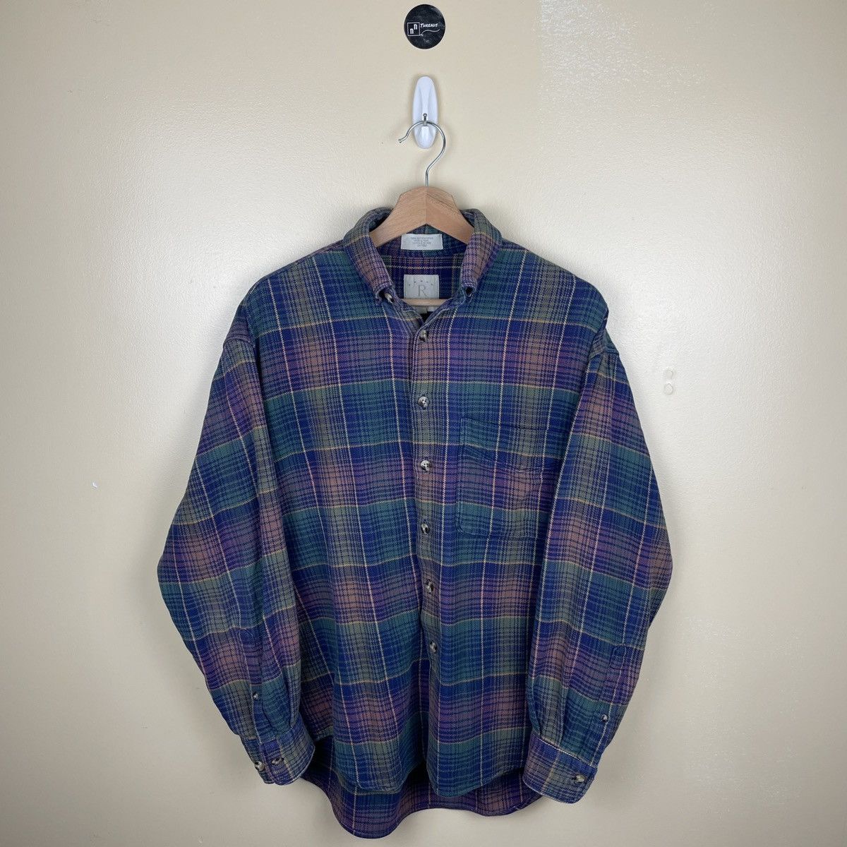 Vintage River Brand Button Down Shirt | Grailed