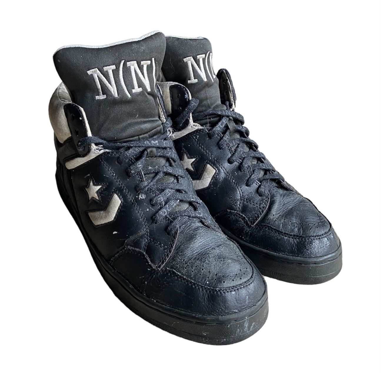 Converse × Number (N)ine SS06 Number (N)ine Converse Weapons | Grailed